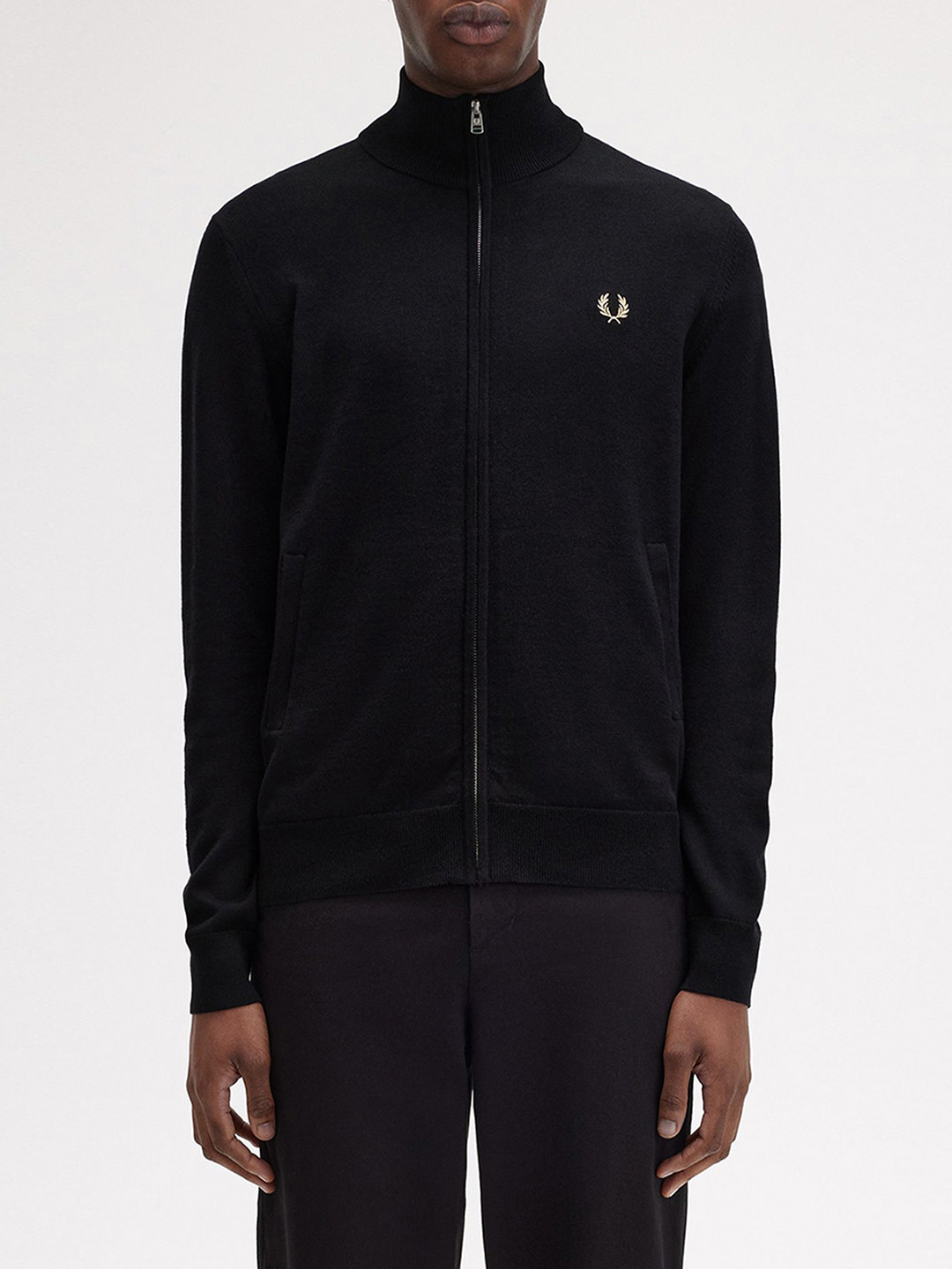 Buy Fred Perry Men Solid Cardigan Sweater - Sweaters for Men 30815908 ...