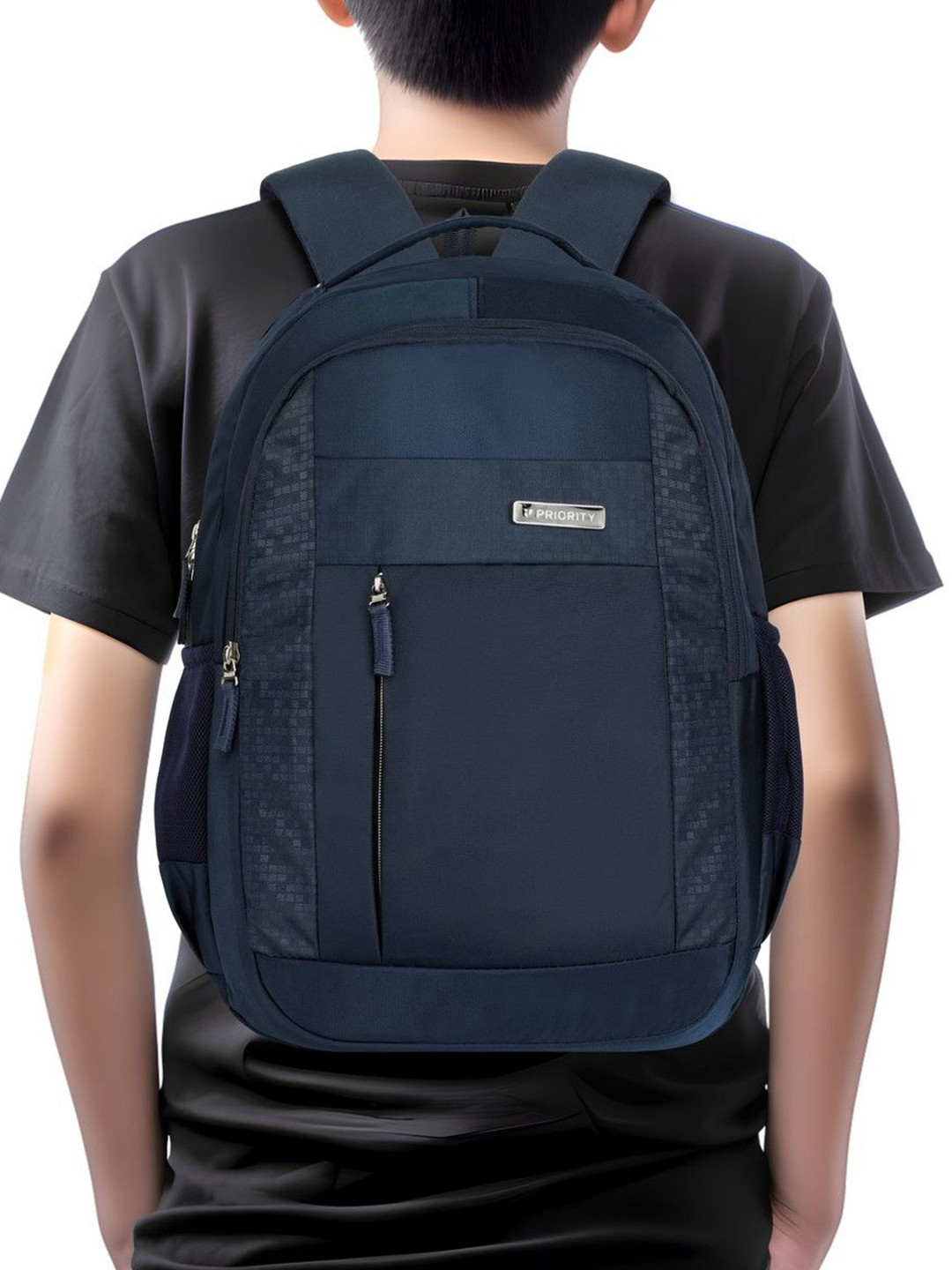 Buy Priority Unisex Padded Large Backpack - Backpacks for Unisex ...