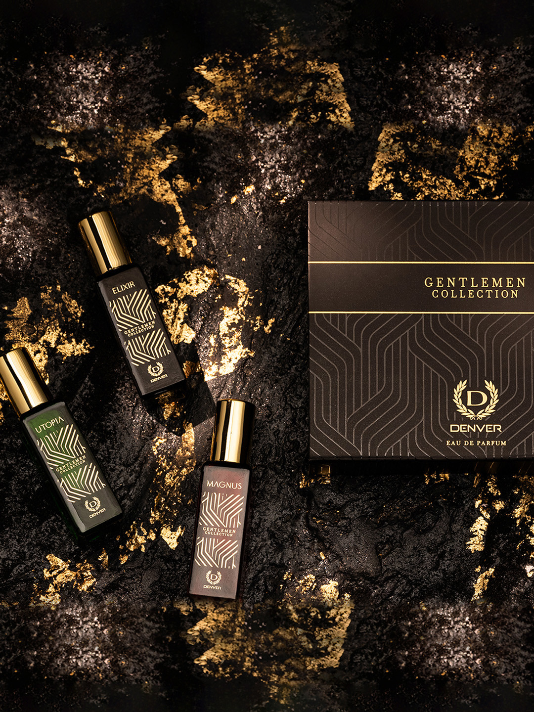 Buy Denver Men Set Of 3 Gentlemen Collection Magnus, Elixir & Utopia ...