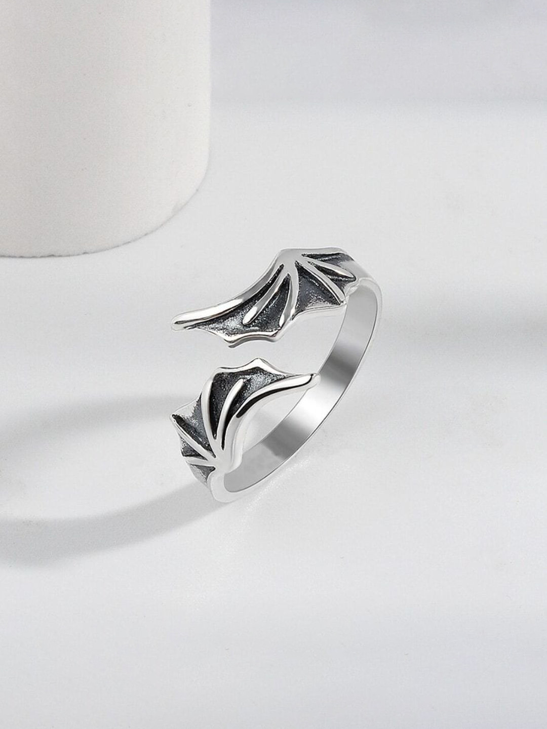 Buy SALTY Lucifer Wings Adjustable Lucifer Wings Finger Ring - Ring for ...