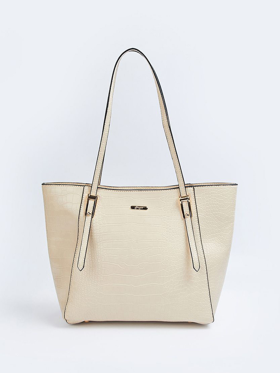 Buy Ginger By Lifestyle Women PU Textured Shoulder Bag - Handbags for ...