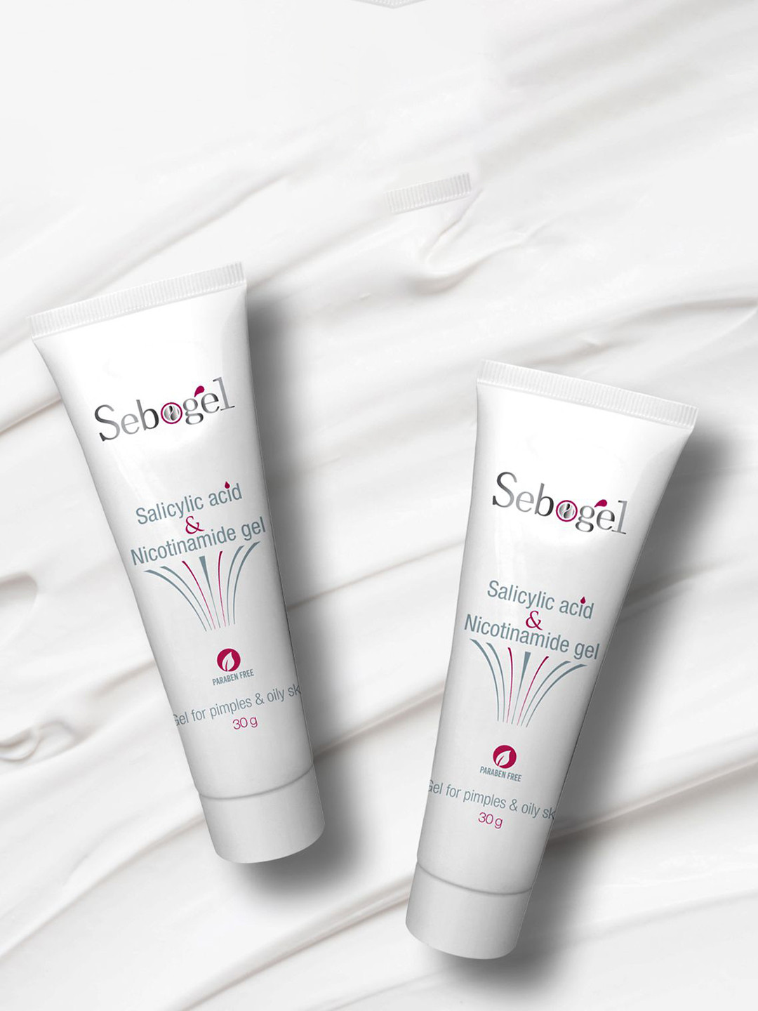 Buy Sebogel Salicylic Acid & Nicotinamide Gel 30 G - Body Cream And ...