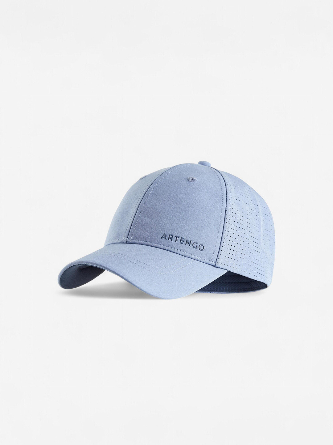 Buy Artengo By Decathlon Unisex Black Lightweight Tennis Cap - Caps for ...