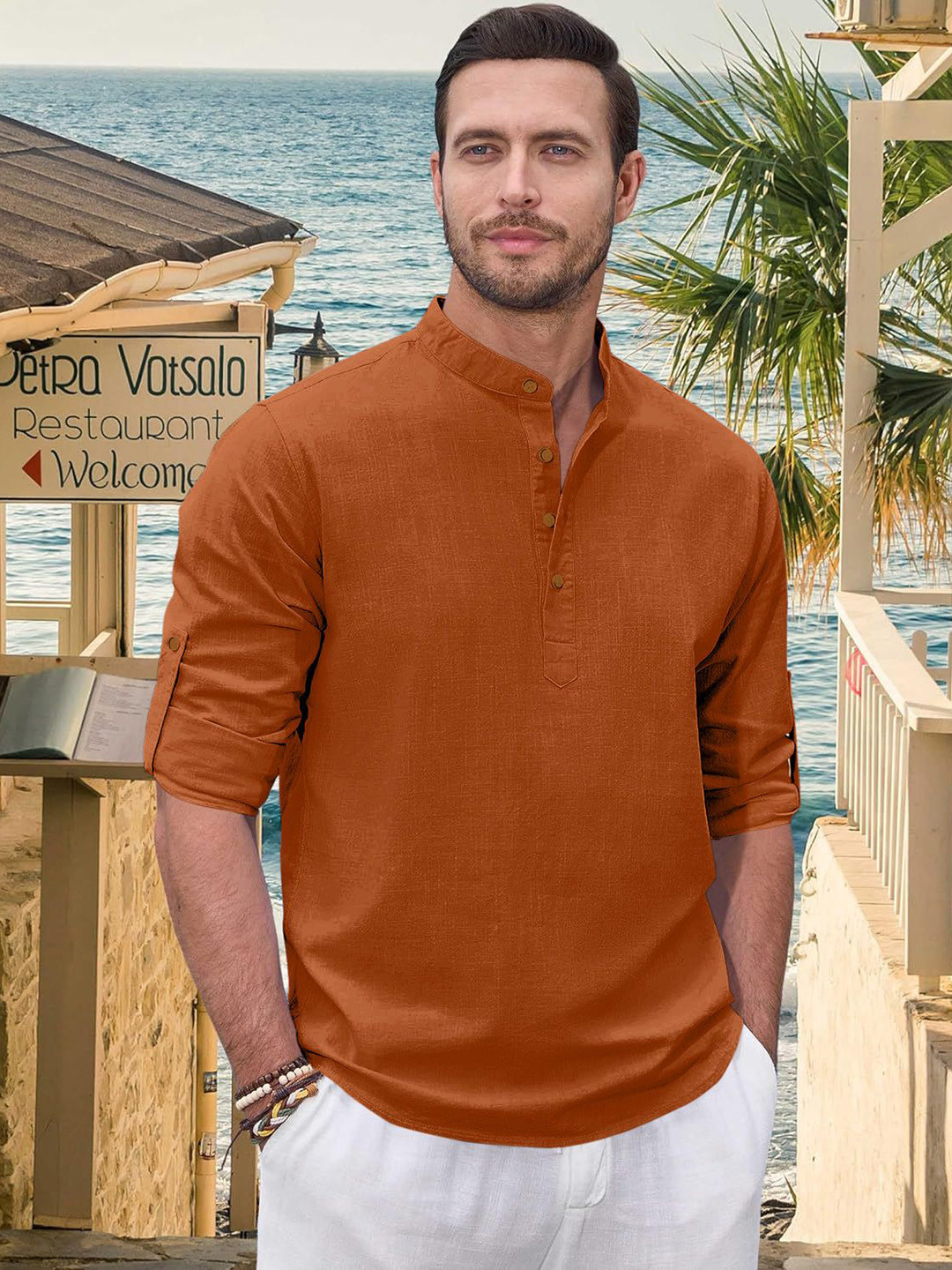 Buy Zombom Men Kurta - Kurtas for Men 31073017 | Myntra