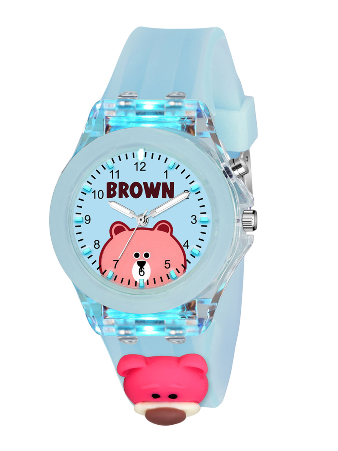 Buy SWADESI STUFF Kids Dial & Straps Analogue Multi Function Watch ...