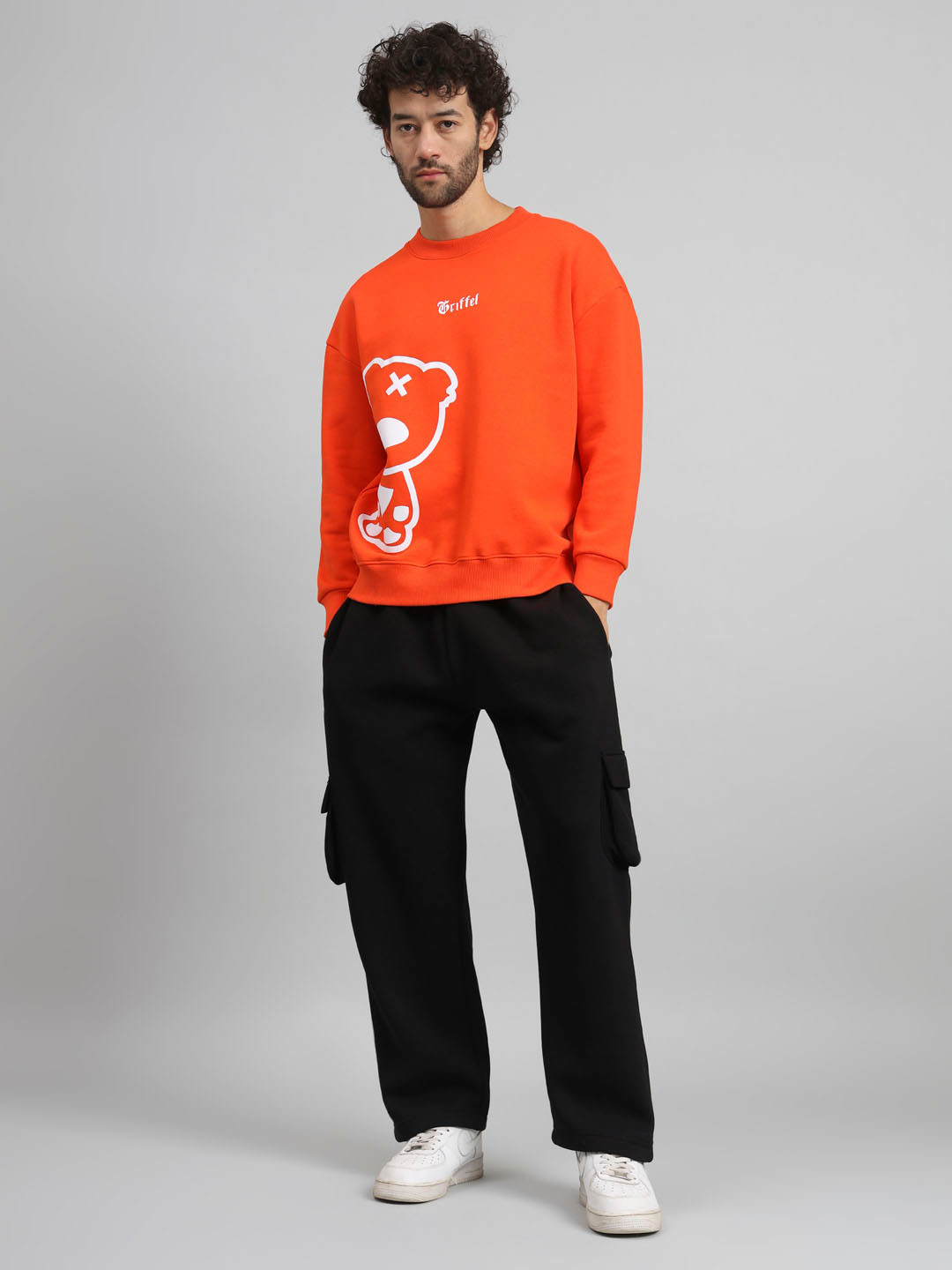 Buy GRIFFEL Men Printed Knitted Tracksuits - Tracksuits for Men ...