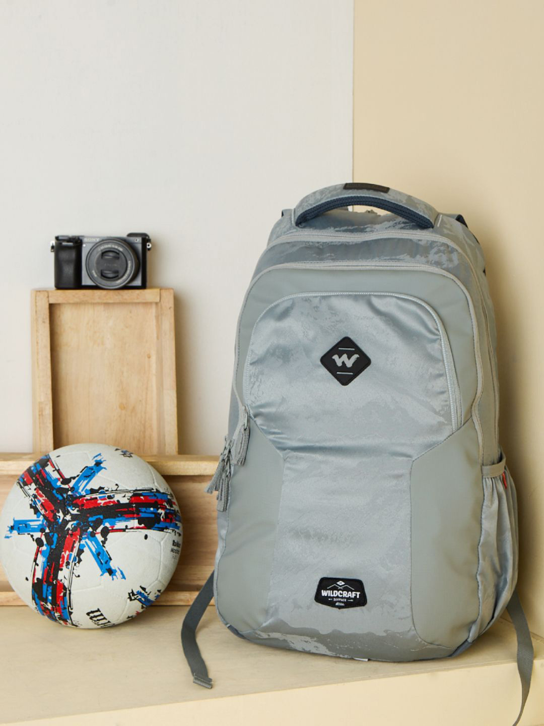 Buy Wildcraft Dapper 32 Unisex Solid Up To 16 Inch Laptop Backpack ...