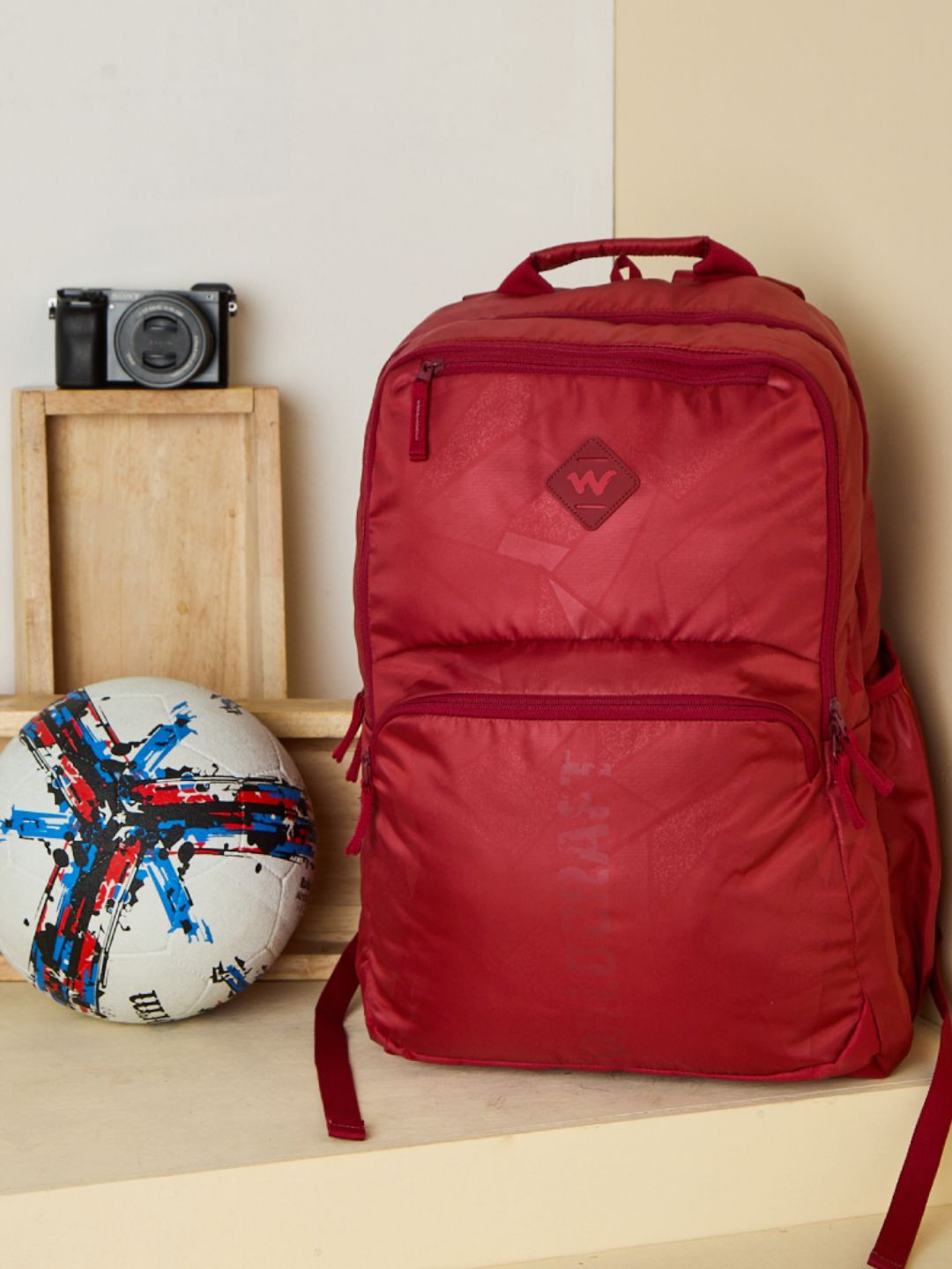 Buy Wildcraft Unisex Evo Edge 35 Brand Logo Printed Up To 16 Inch ...