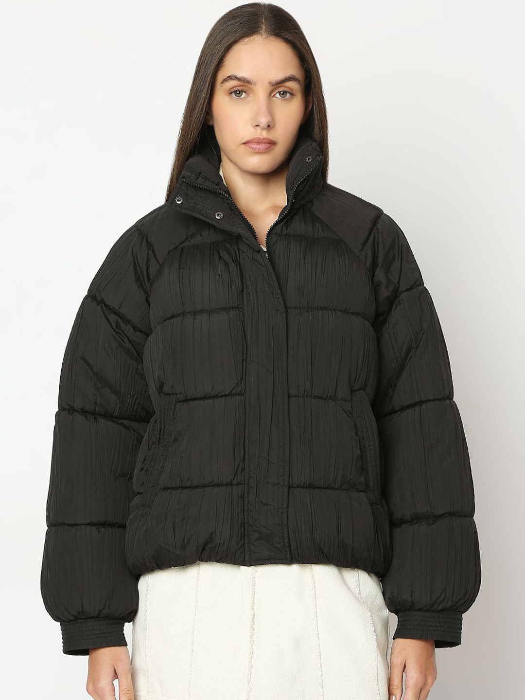 Buy Vero Moda Women Puffer Jacket - Jackets for Women 31100016 | Myntra