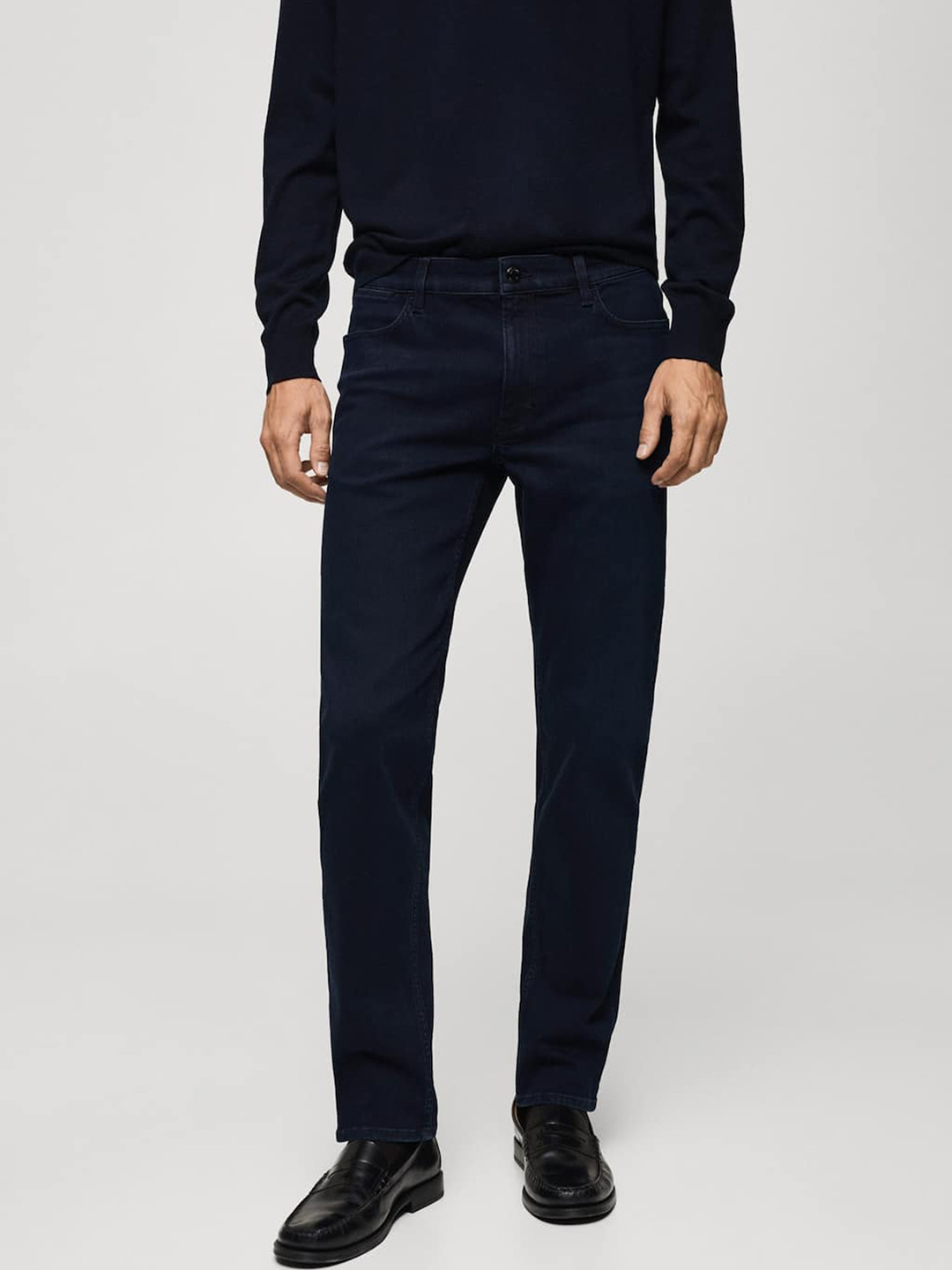 Buy MANGO MAN Slim Fit Ultra Soft Touch Jeans - Jeans for Men 31018758 ...
