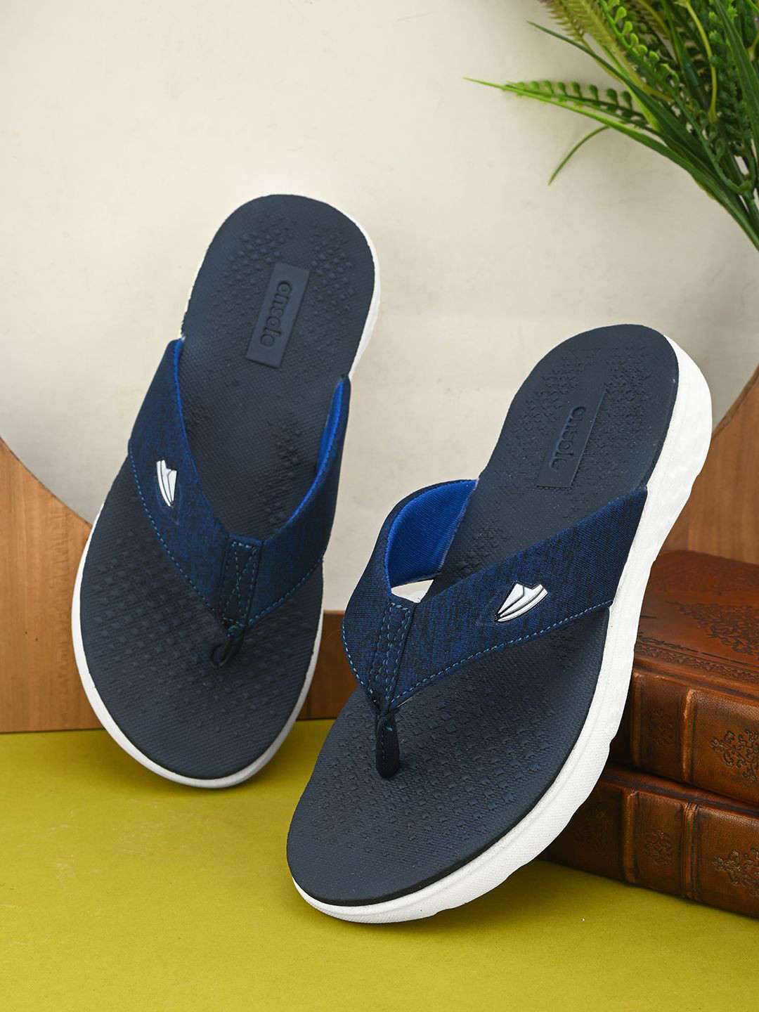 Buy ONSOLE Women Comfortable Cushioned Slipper - Flip Flops for Women ...