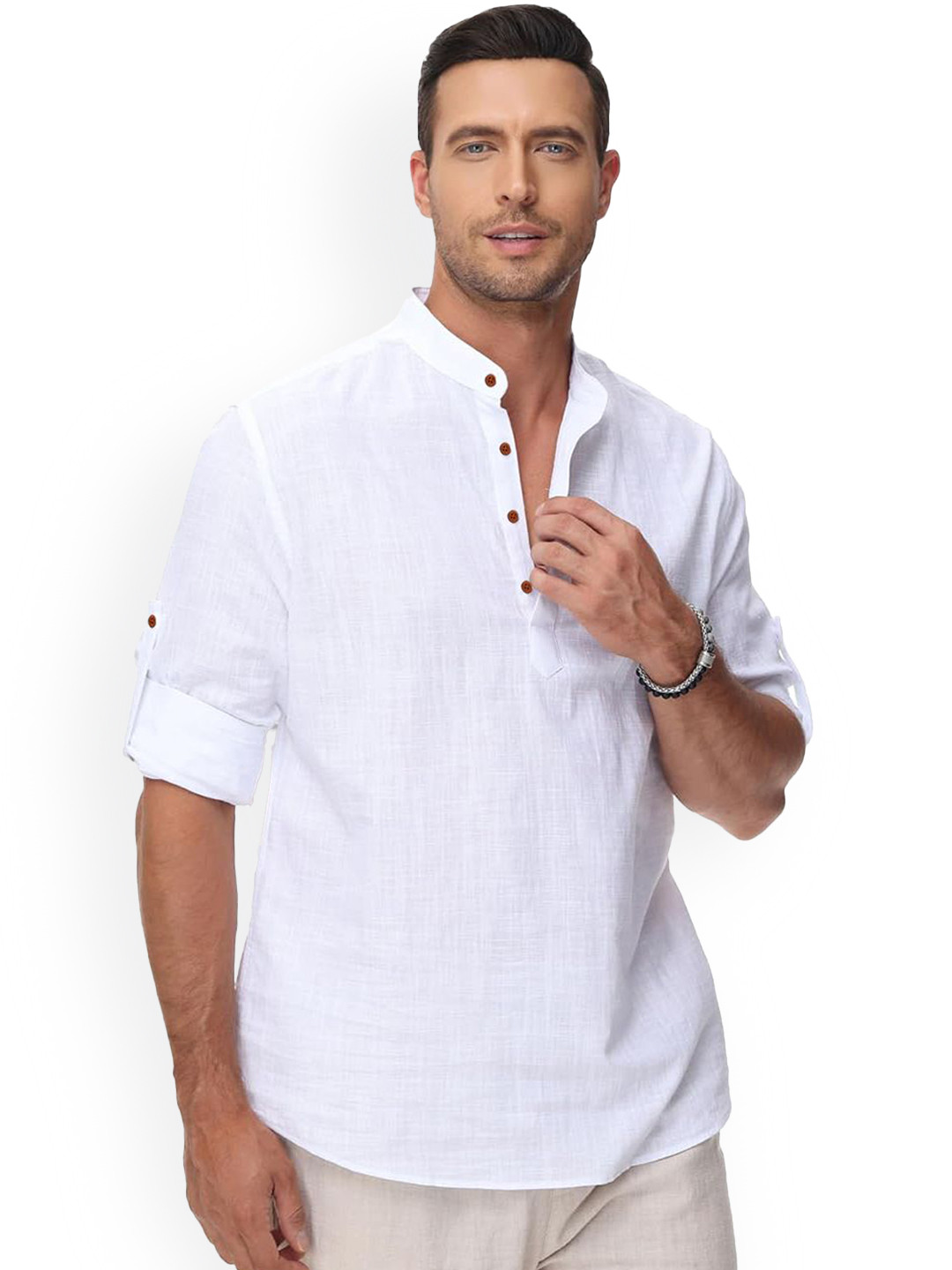 Buy Zombom Men Kurta - Kurtas for Men 31071761 | Myntra