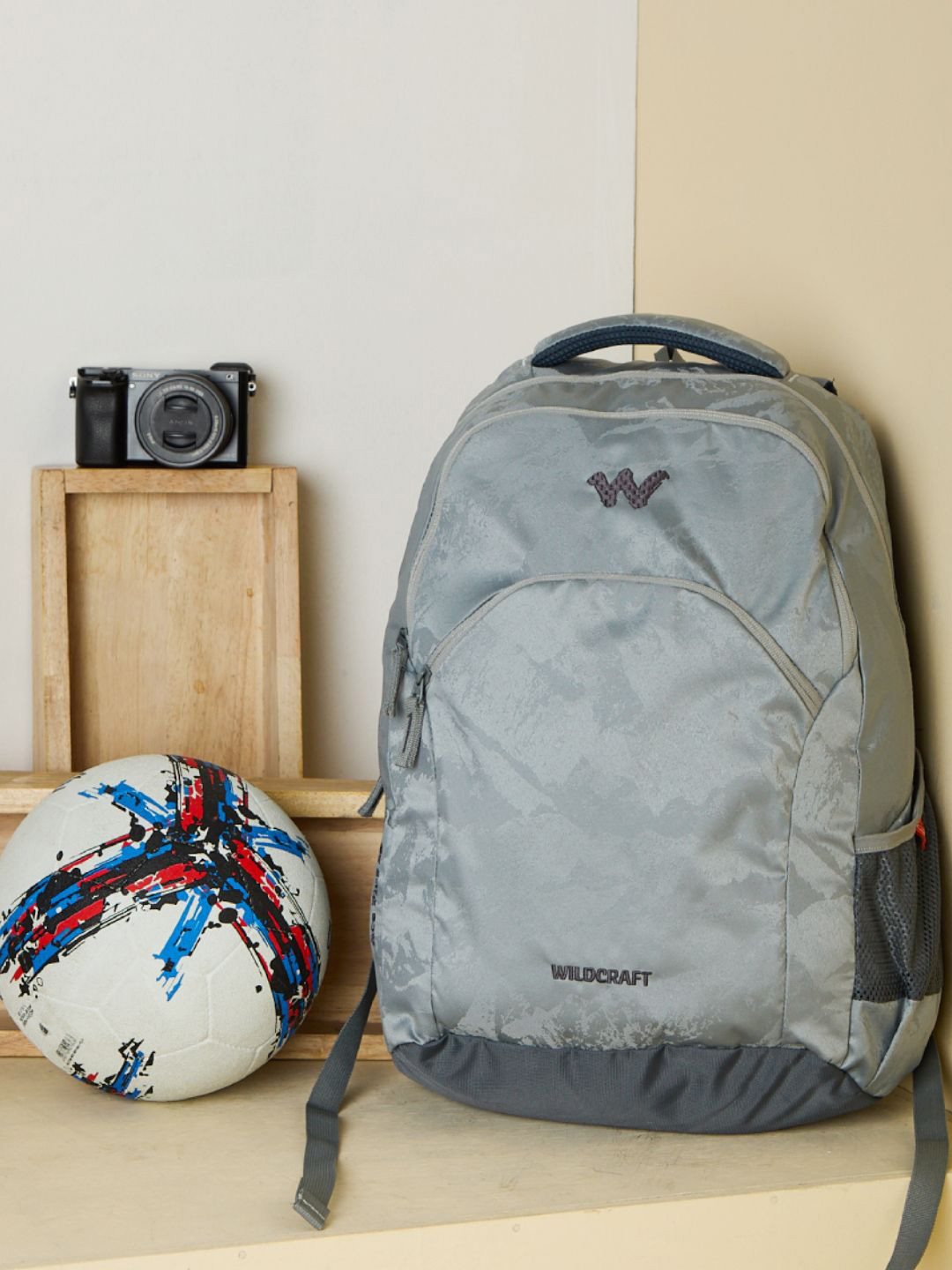 Buy Wildcraft Ace Plus 25 Unisex Camouflage Printed Casual Up To 16 ...