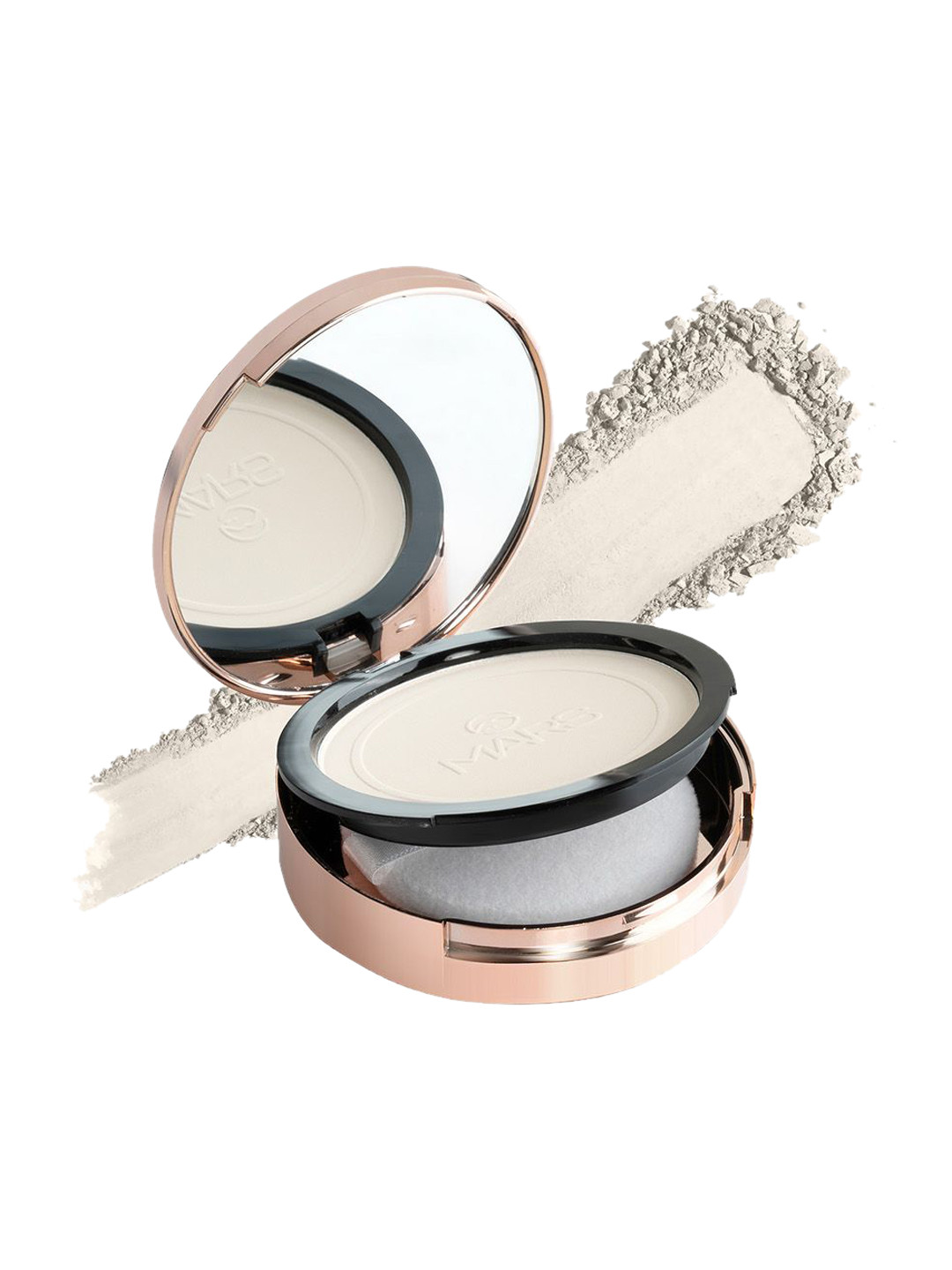 Buy MARS Mattifying Compact Powder With Applicator Puff 8 G Light 01 ...