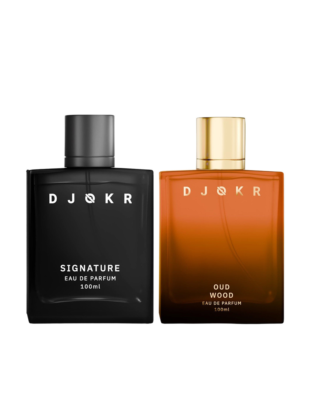 Buy DJOKR Set Of 2 Long Lasting Men Signature & Oud Wood Eau De Parfum ...