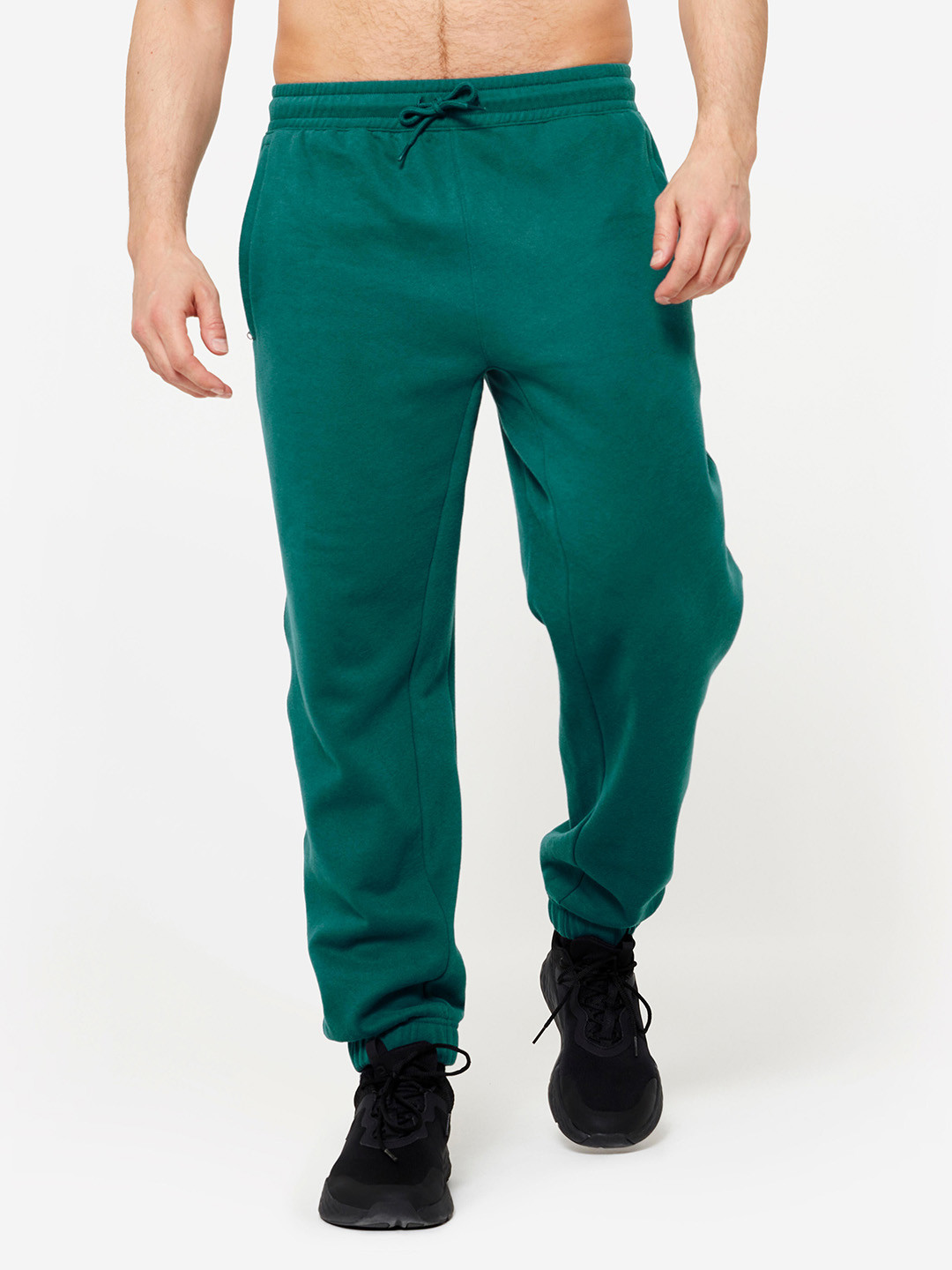 Buy Domyos By Decathlon Men Mid Rise Regular Track Pants - Track Pants ...