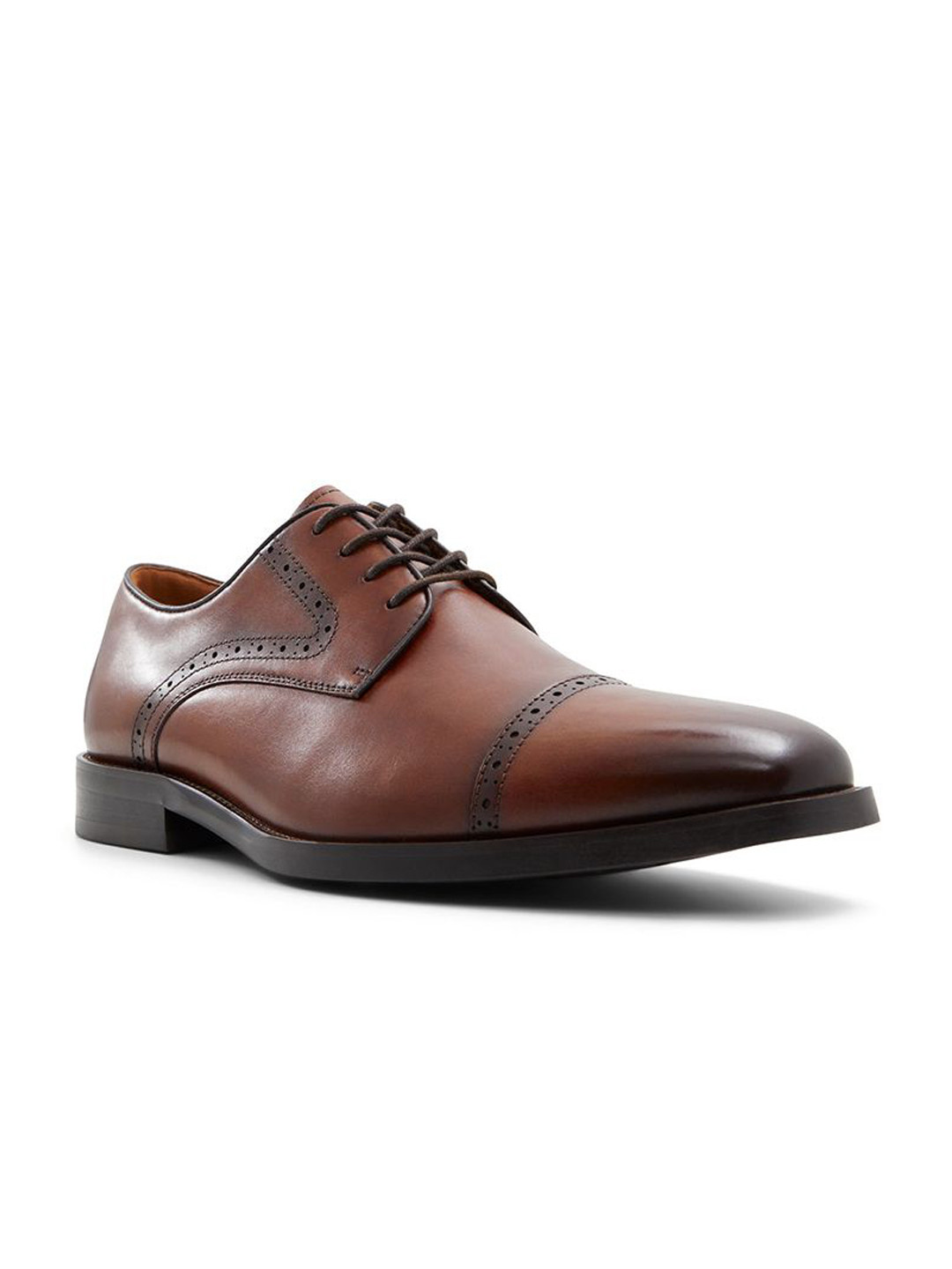 Buy ALDO Men Leather Formal Brogues - Formal Shoes for Men 31106055 ...