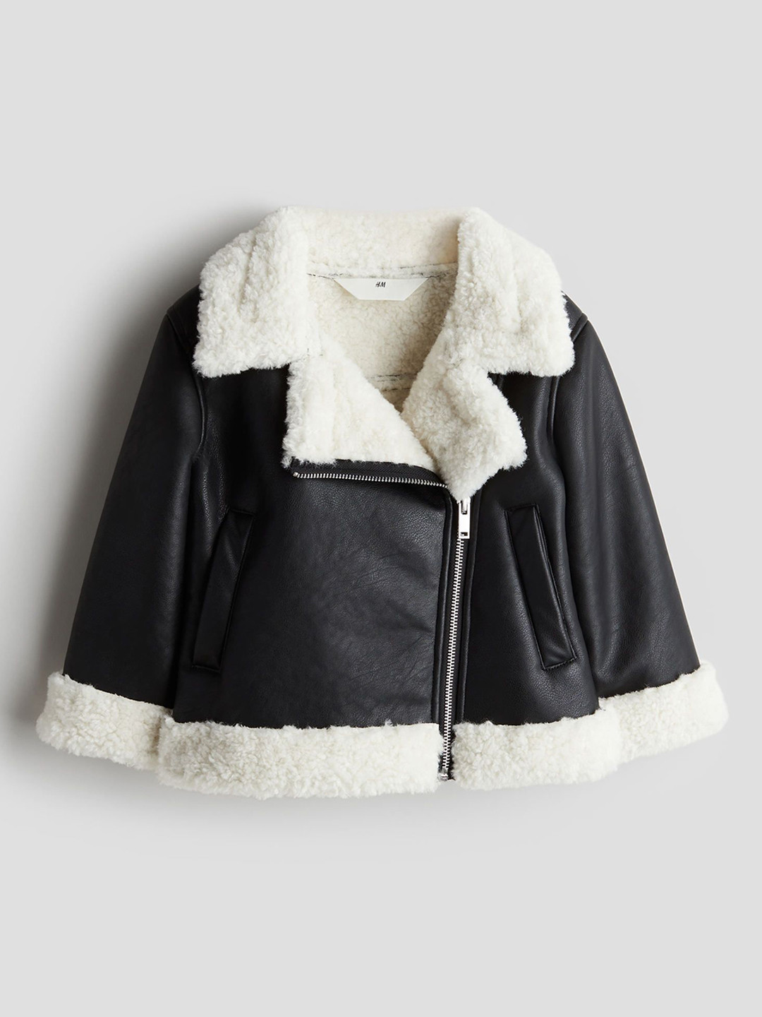 Buy H&M Girls Aviator Jacket - Jackets for Girls 31122855 | Myntra