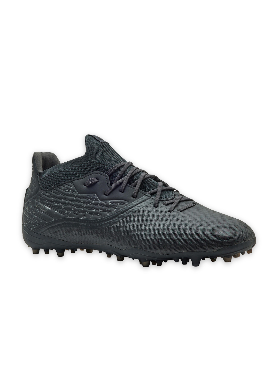 Buy Kipsta By Decathlon Men Black Viralto Lll Firm Ground Football ...
