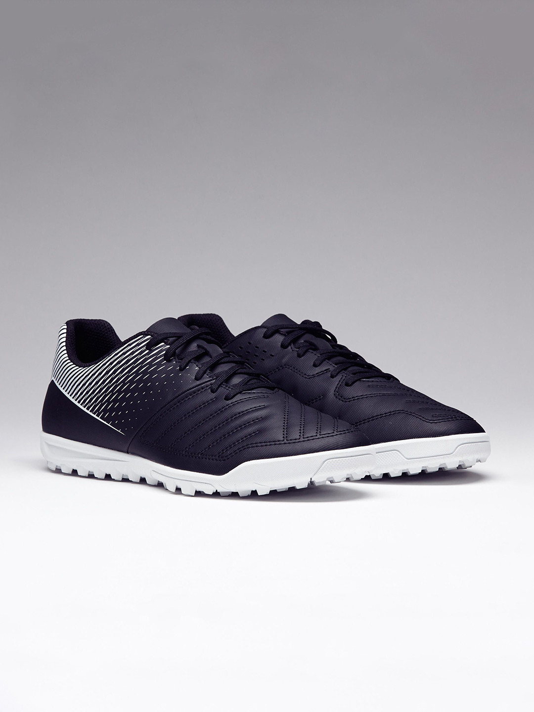 Buy Kipsta By Decathlon Men Black Agility 100 Turf Football Shoes ...