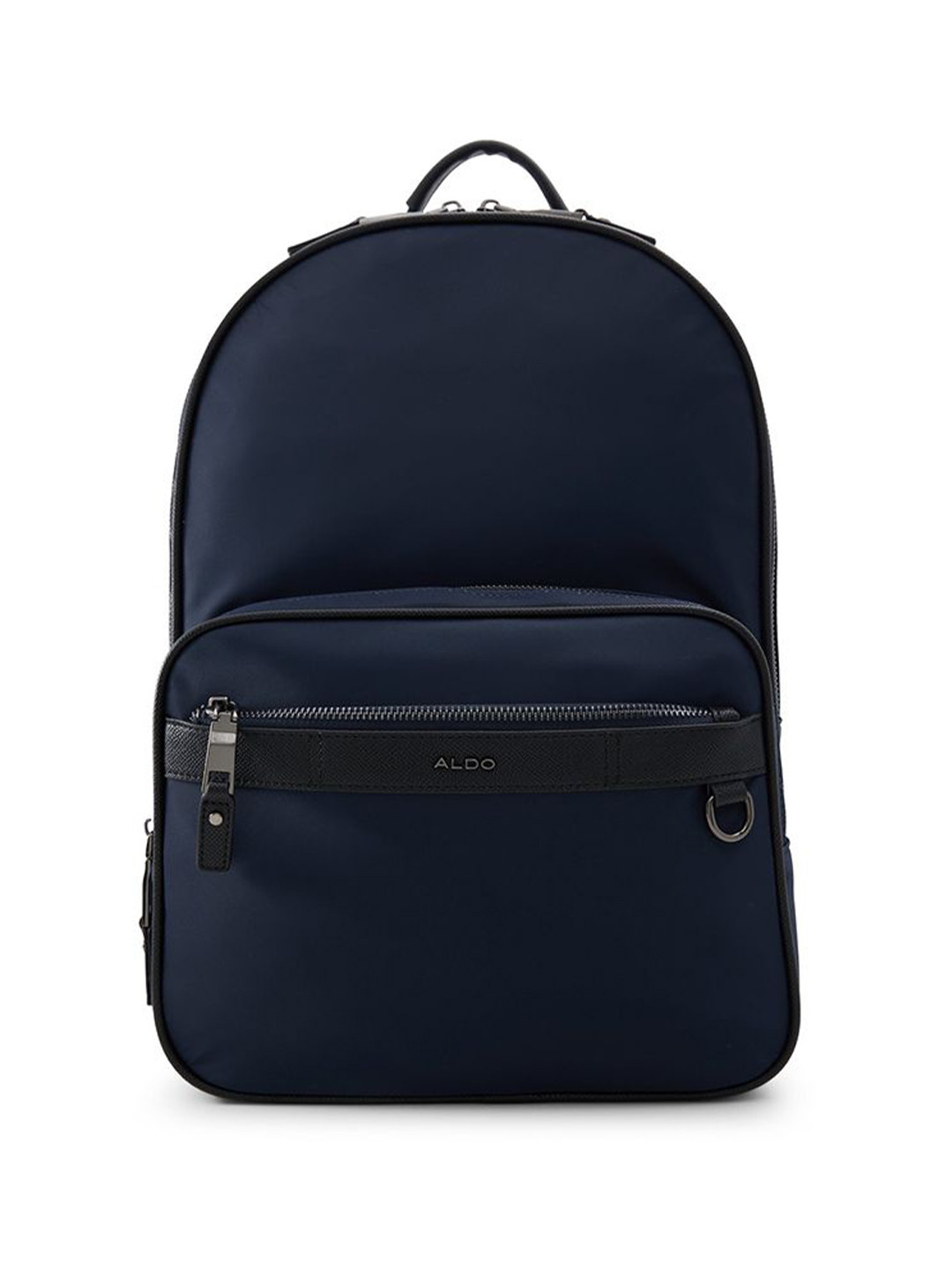 Buy ALDO Men Textured Up To 15 Inch Ergonomic Backpack - Backpacks for ...