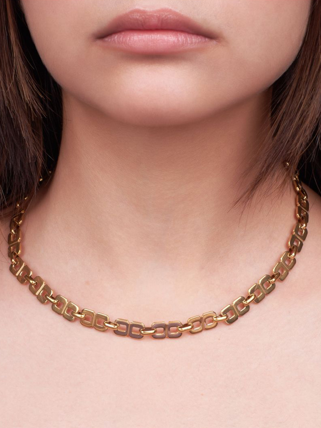 Buy SALTY Stainless Steel Link Chain Necklace - Necklace And Chains for ...