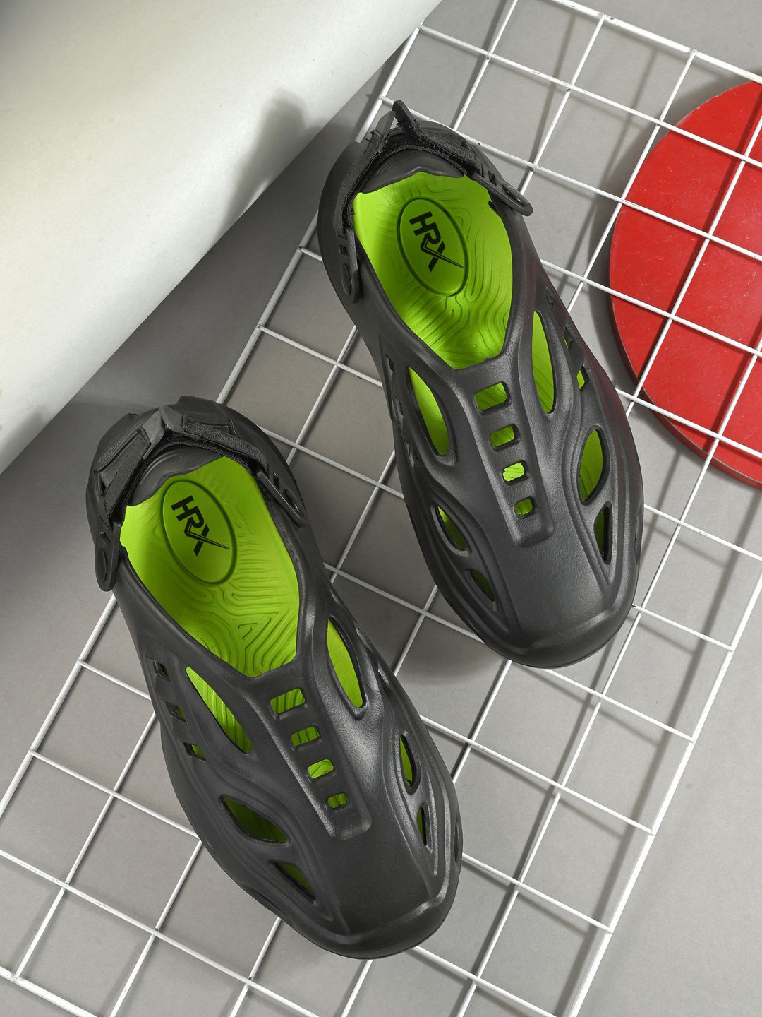 Buy HRX By Hrithik Roshan Men Rubber Clogs - Flip Flops for Men ...