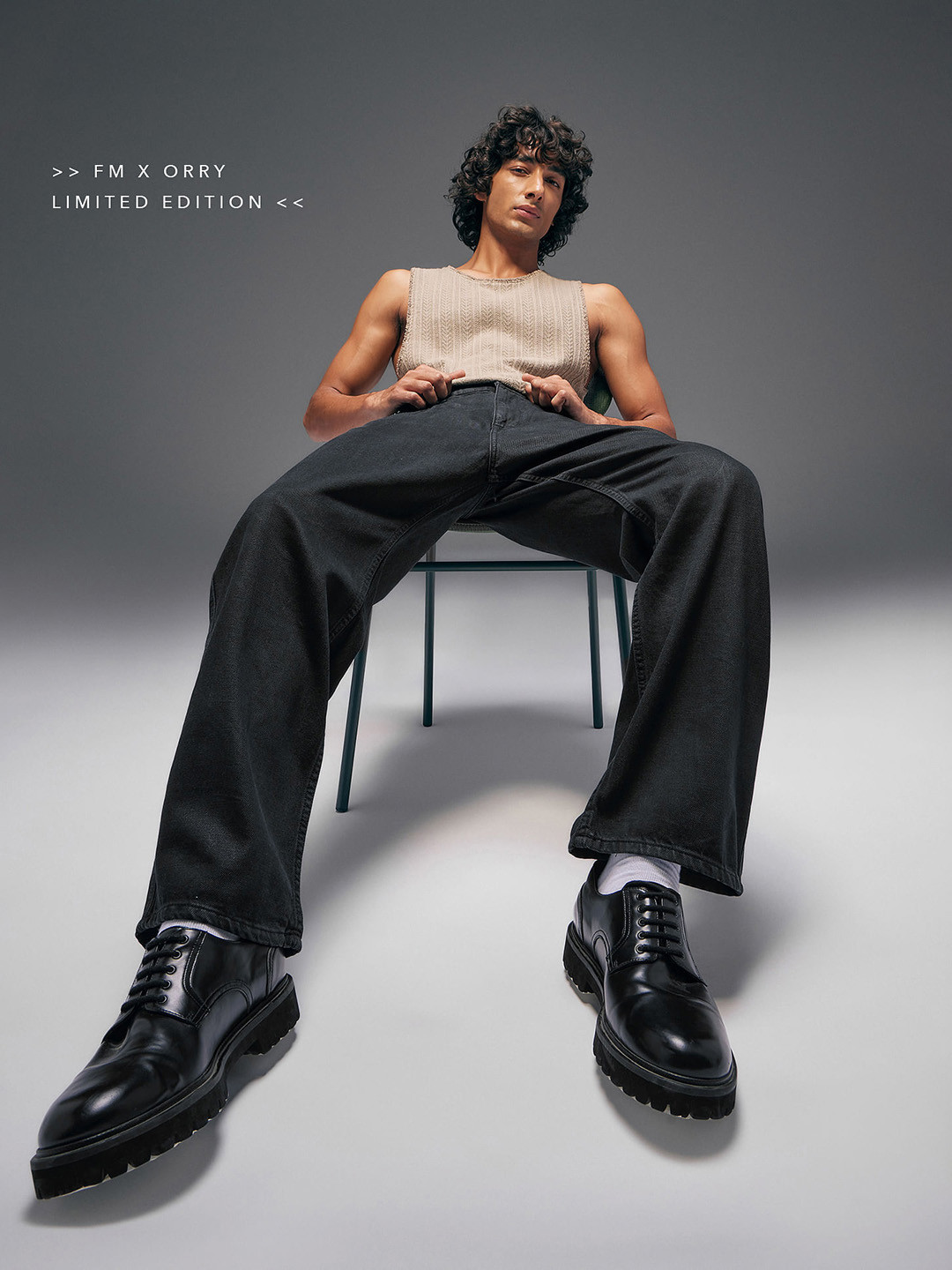 Buy Flying Machine Men Orry X Mid Rise Cobain Loose Jeans - Jeans for ...