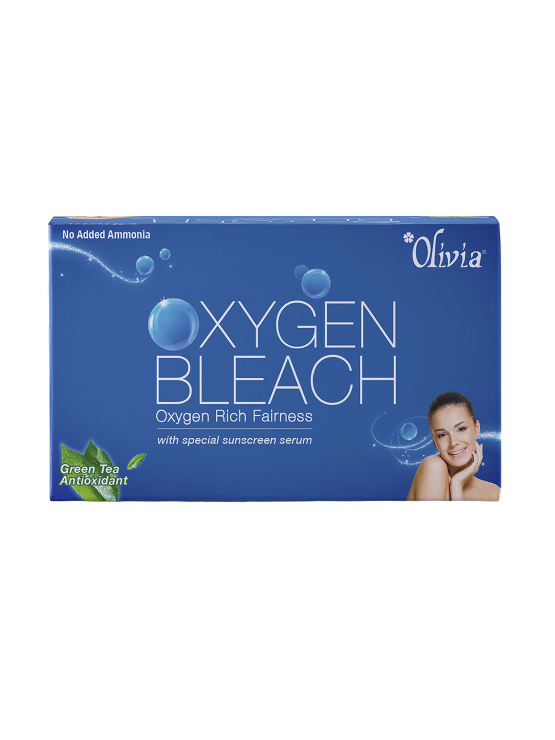 Buy Olivia Green Tea Anti Oxidant Oxygen Bleach With Special Sunscreen ...