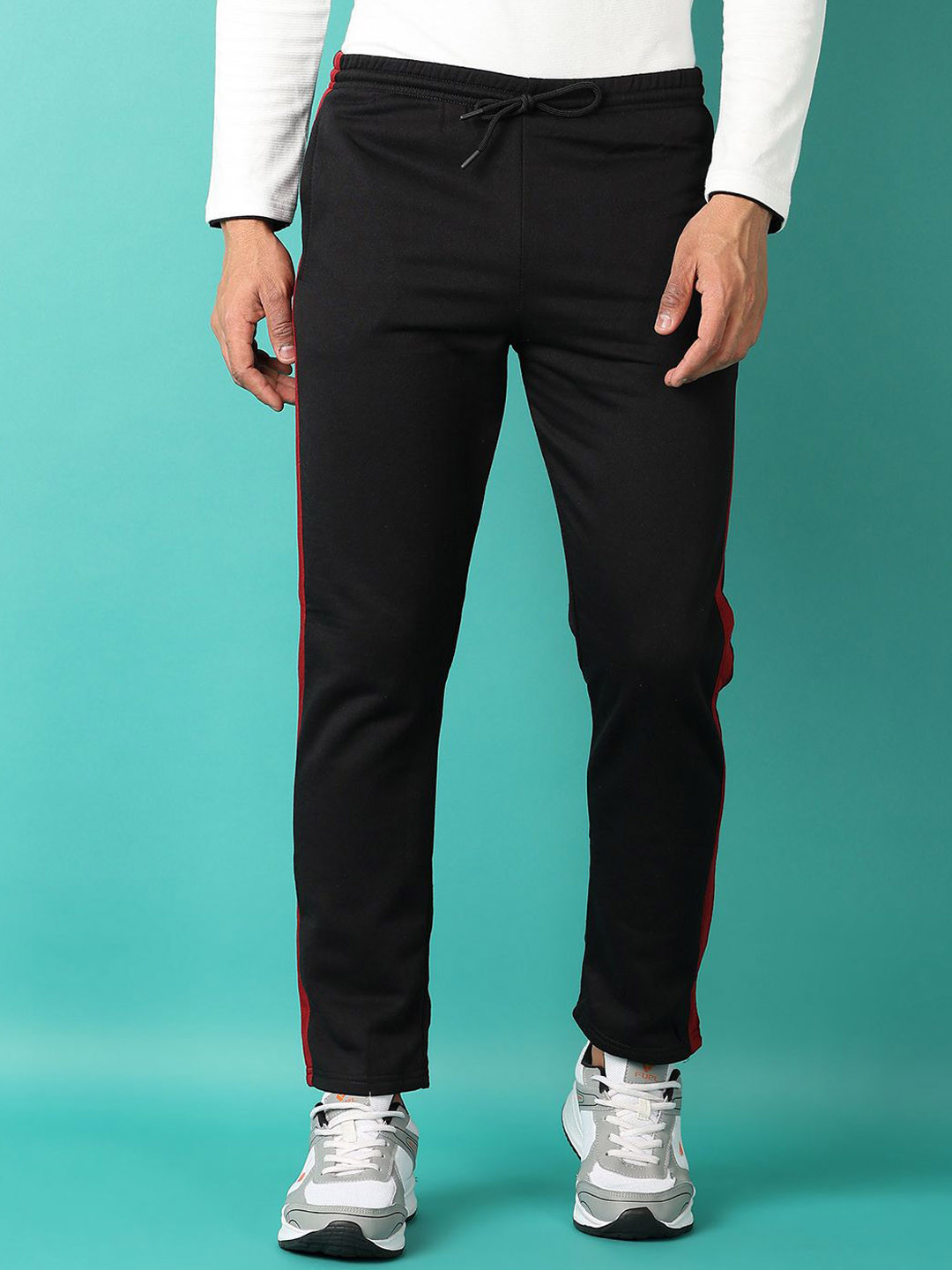 Buy V Mart Men Mid Rise Track Pants - Track Pants for Men 31157170 | Myntra