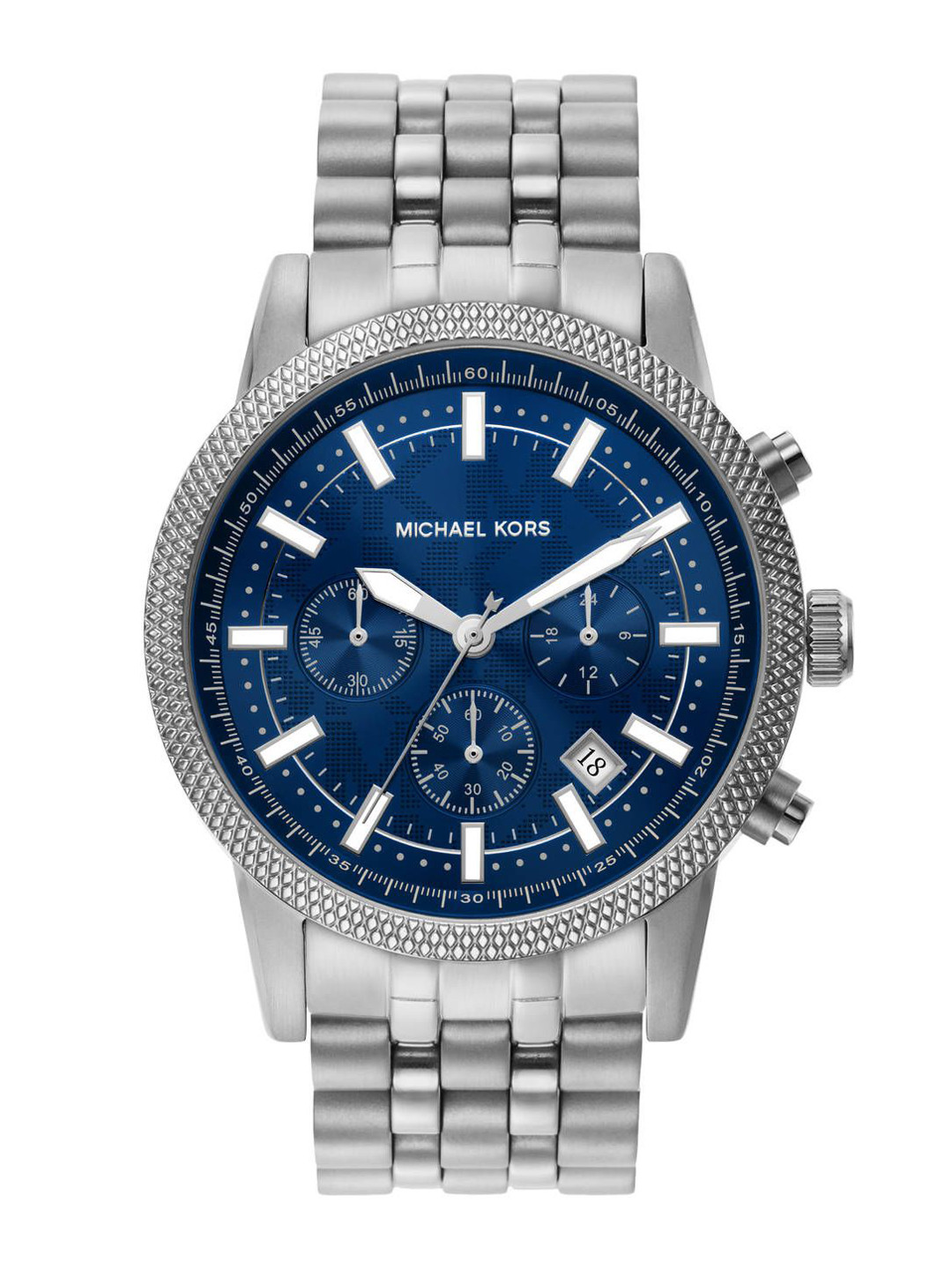 Buy Michael Kors Hutton Men Textured Analogue Watch MK8952 - Watches ...