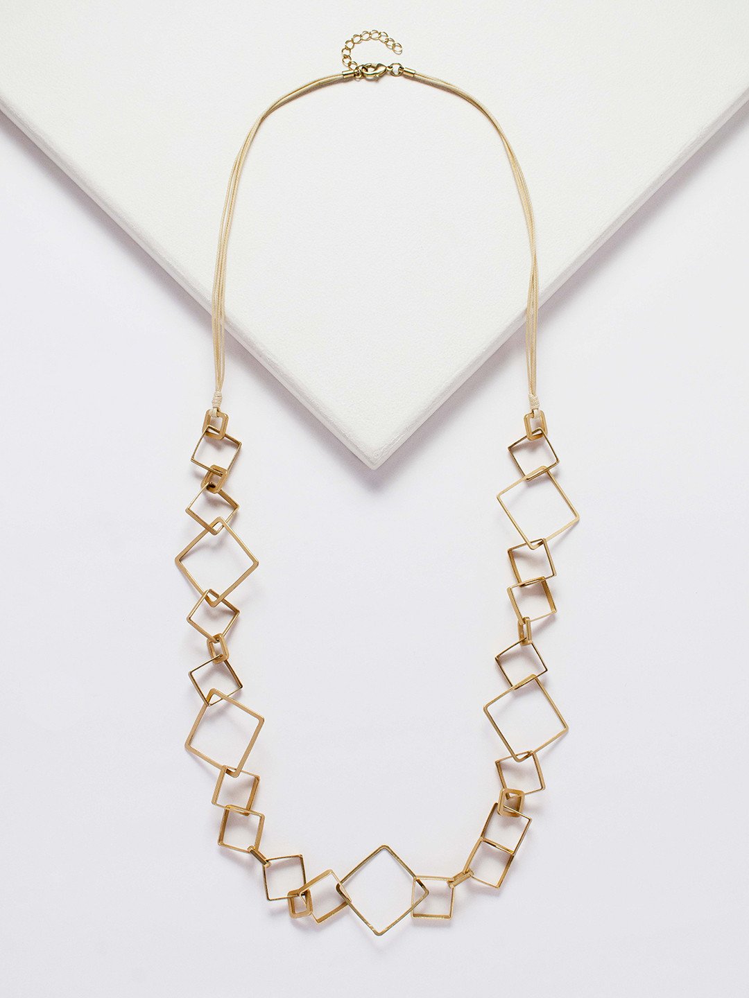 Buy Rhea Gold Plated Necklace - Necklace And Chains for Women 31155264 ...