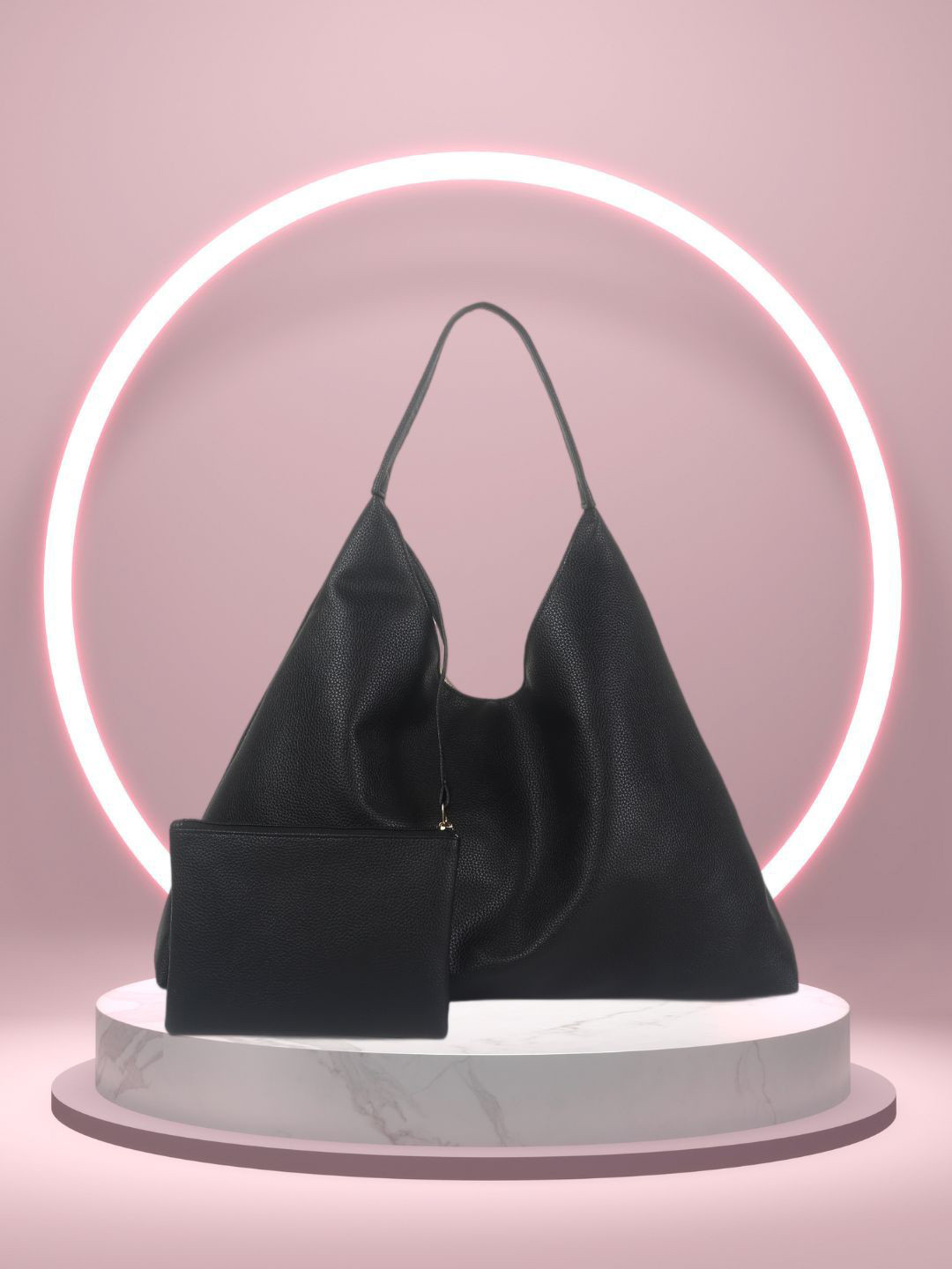 Buy Yelloe Structured Shoulder Bag With Bow Detail - Handbags for Women ...