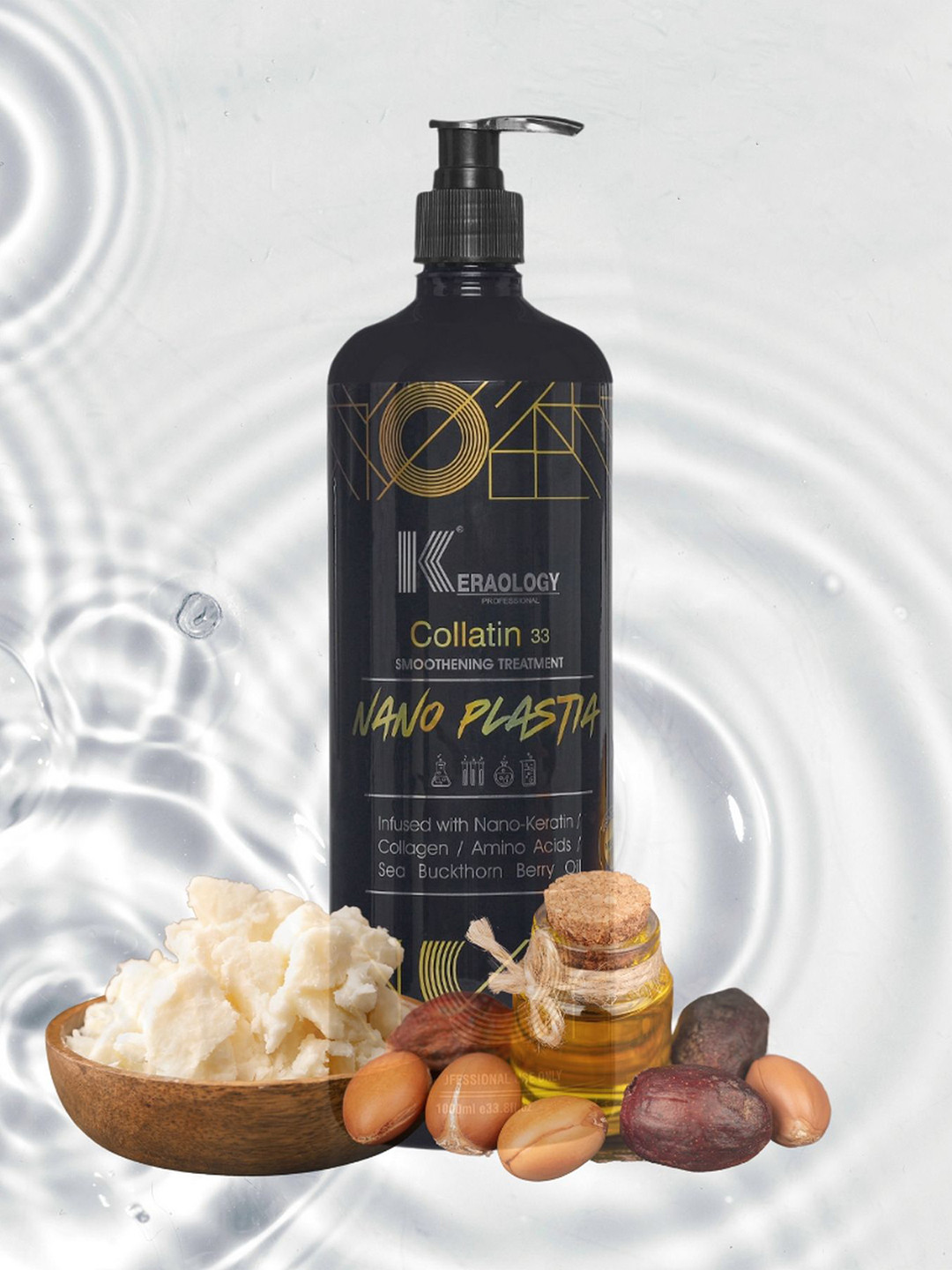 Buy Keraology Collatin Nano Plastia Smoothing Hair Retriever 100ml ...