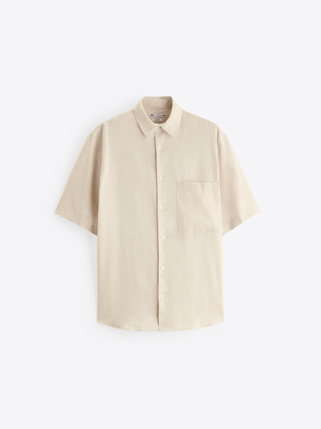 Buy ZARA Men Shirts - Shirts for Men 31134274 | Myntra