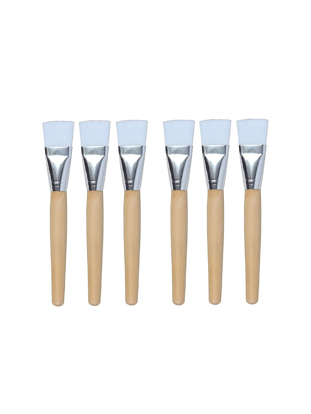 Buy Rsentera Set Of 6 Professional Face Pack & Facial Bleach Brush ...