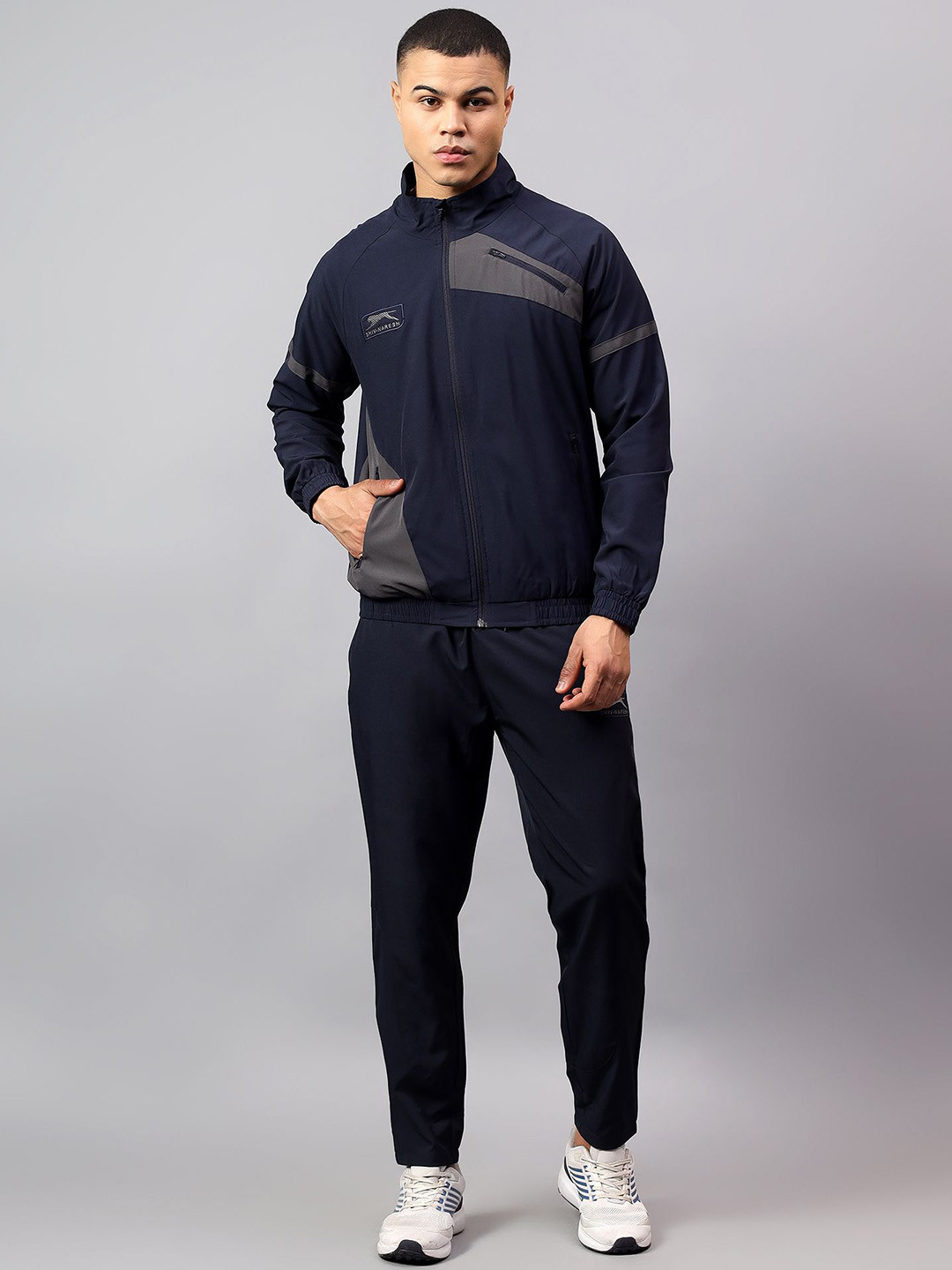 Buy Shiv Naresh Men Spandex Sports Winter Tracksuit - Tracksuits for ...
