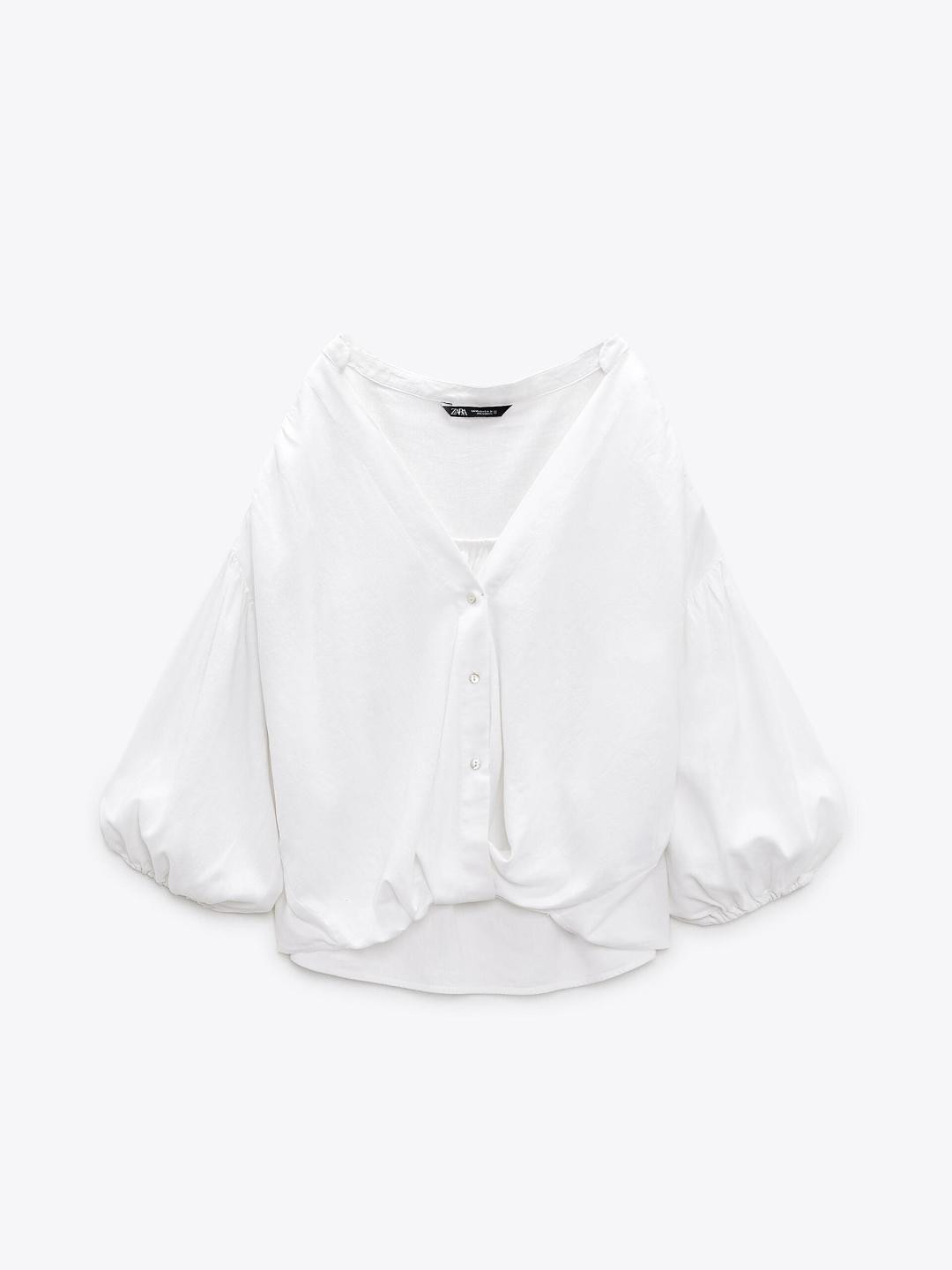 Buy ZARA Women Tops - Tops for Women 31132173 | Myntra