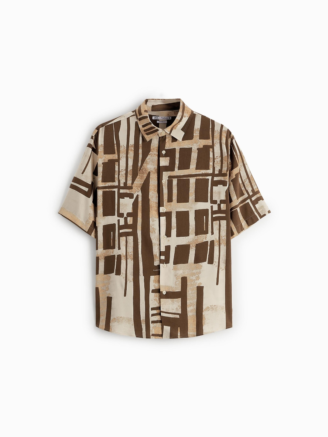 Buy ZARA Men Shirts - Shirts for Men 31132226 | Myntra