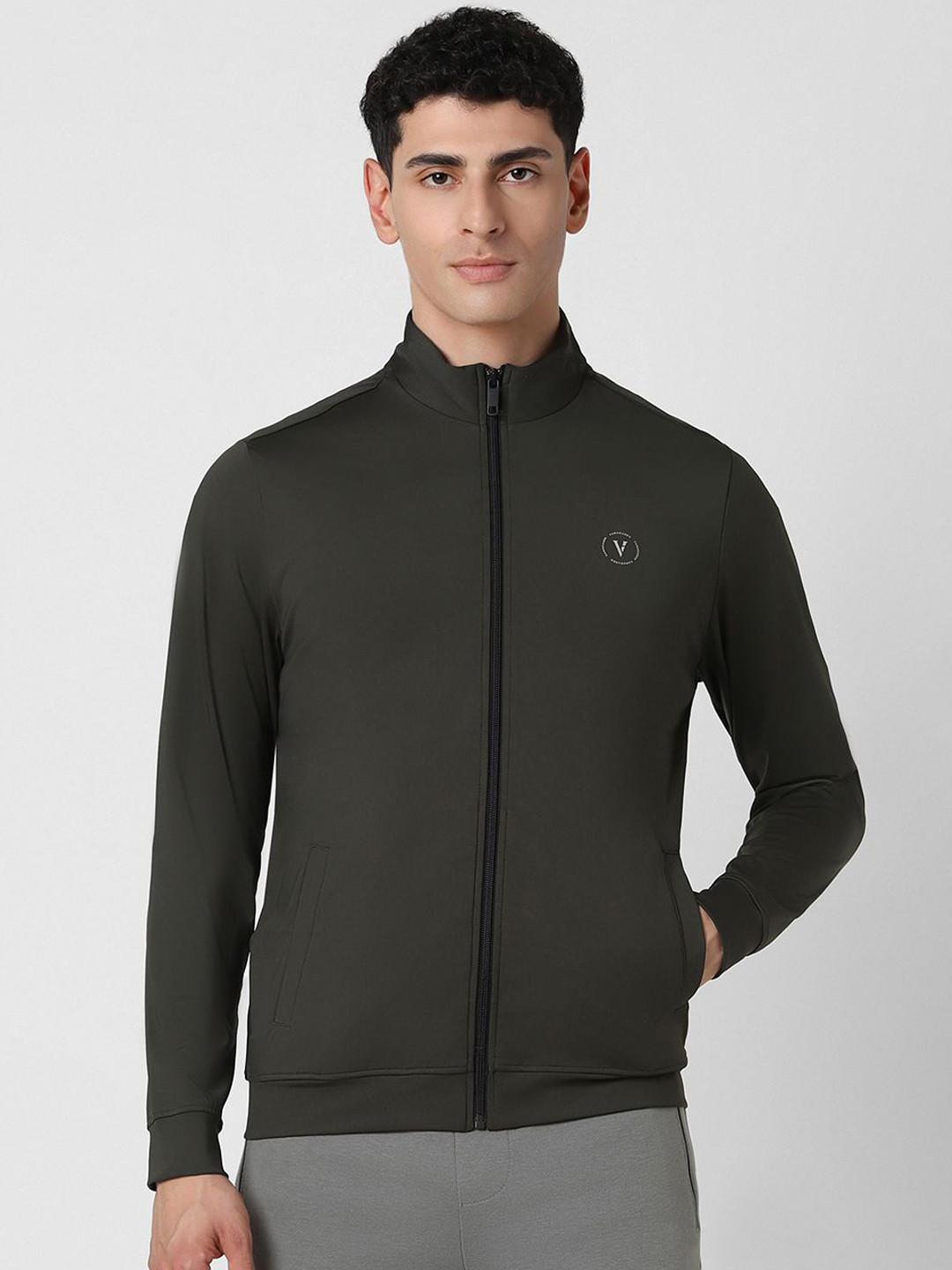 Buy Van Heusen Flex Men Sporty Jacket - Jackets for Men 30842898 | Myntra