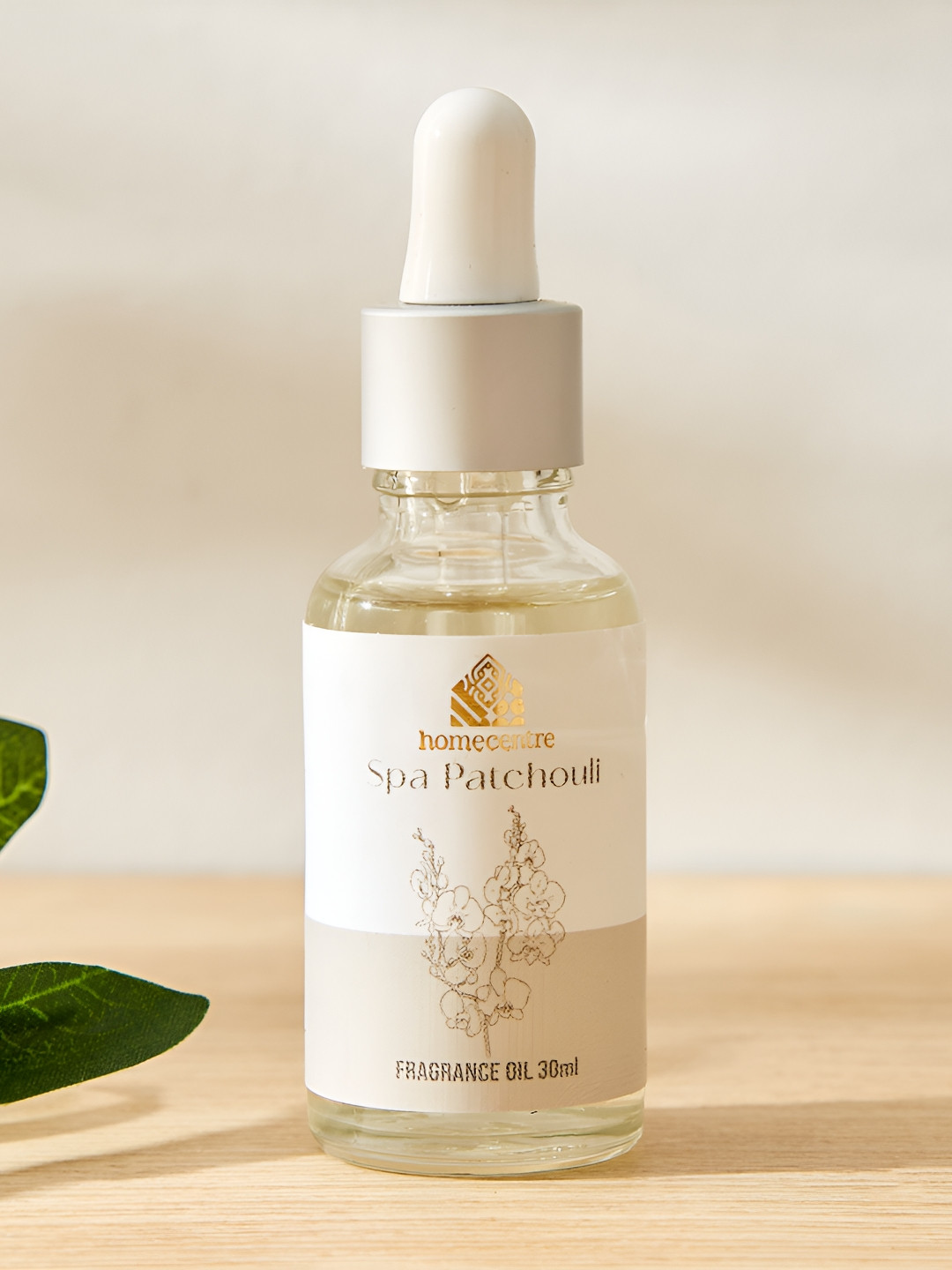 Buy Home Centre Transparent & White Spa Patchouli Fragrance Oil 30ml ...