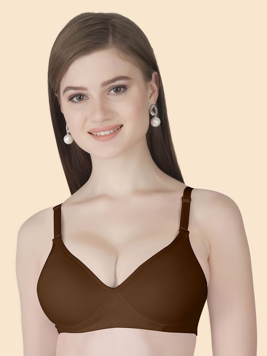 Buy Joomie Full Coverage Lightly Padded T Shirt Bra - Bra for Women 30805061 | Myntra