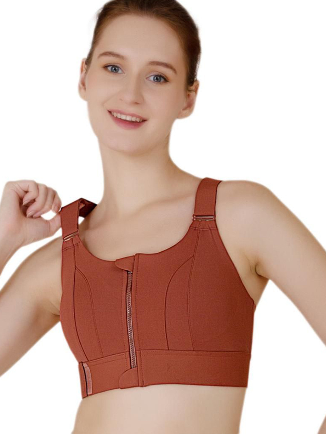 Buy Luella Women Full Coverage Lightly Padded Workout Bra - Bra for ...