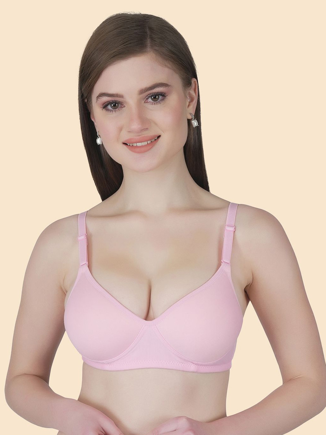 Buy Joomie Full Coverage Lightly Padded T Shirt Bra - Bra for Women 30807108 | Myntra