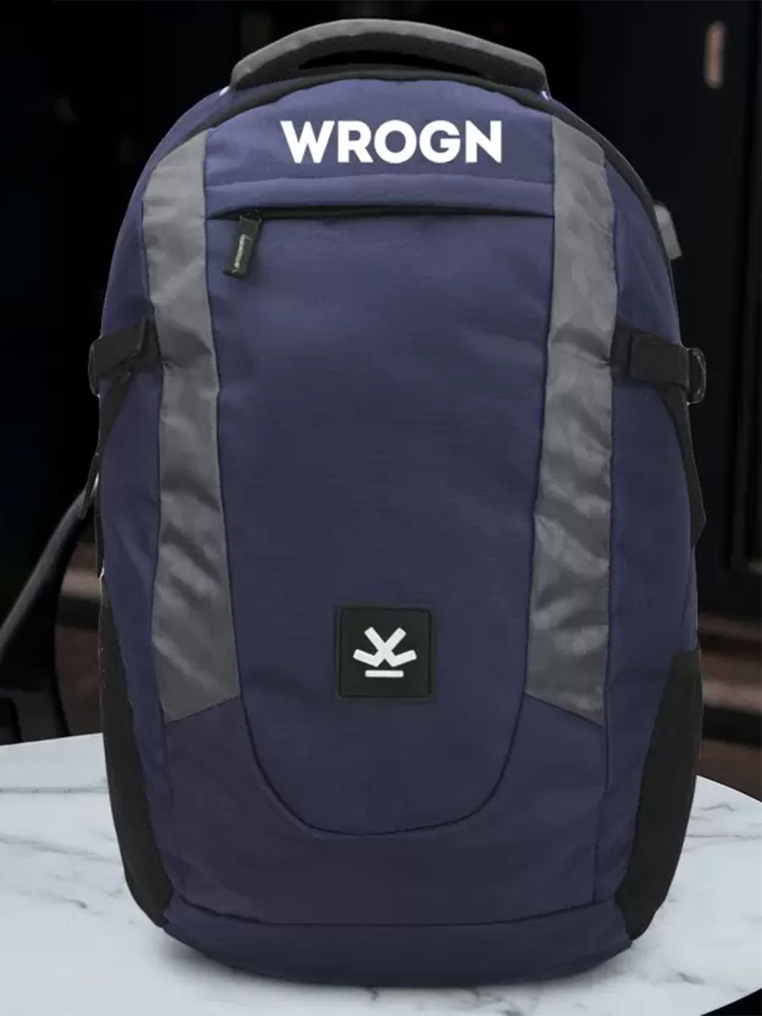 Buy WROGN Unisex Backpack With USB Charging Port - Backpacks for Unisex ...