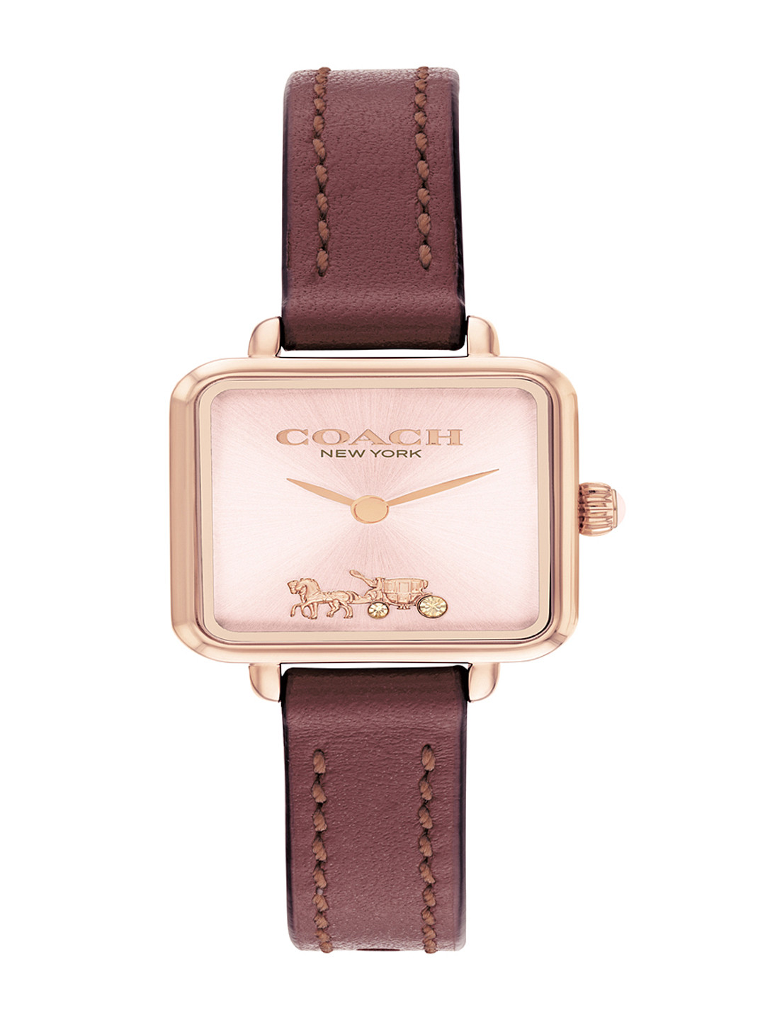 Buy Coach Women Cass Analogue Watch 14504229 - Watches for Women ...