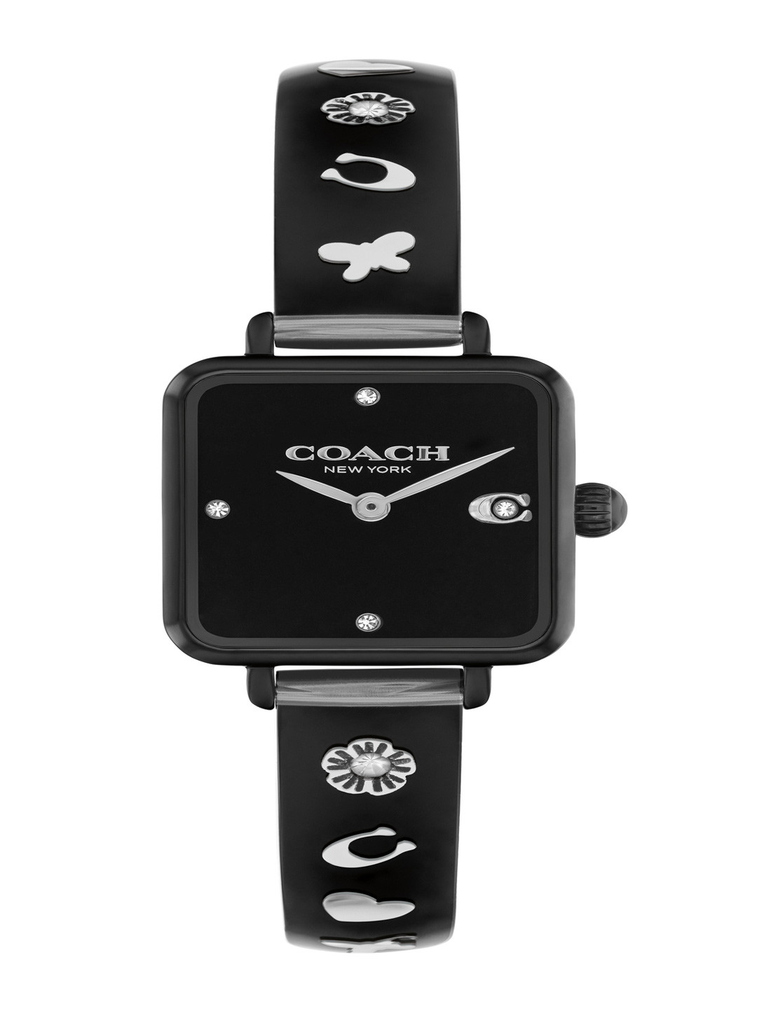 Buy Coach Women Cass Analogue Watch 14504307 - Watches for Women ...