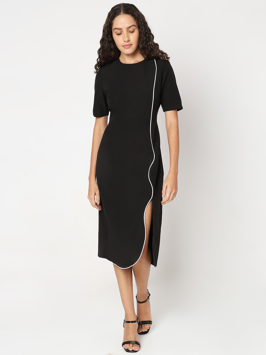 Buy Vero Moda Formal Sheath Midi Dress - Dresses for Women 30864631 ...