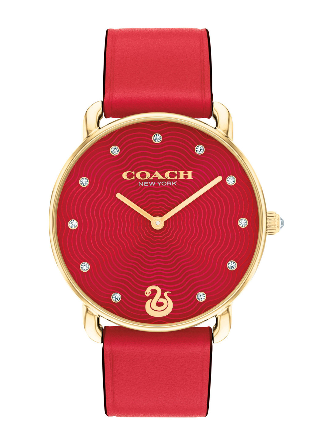 Buy Coach Women Elliot Analogue Watch 14504386 - Watches for Women ...