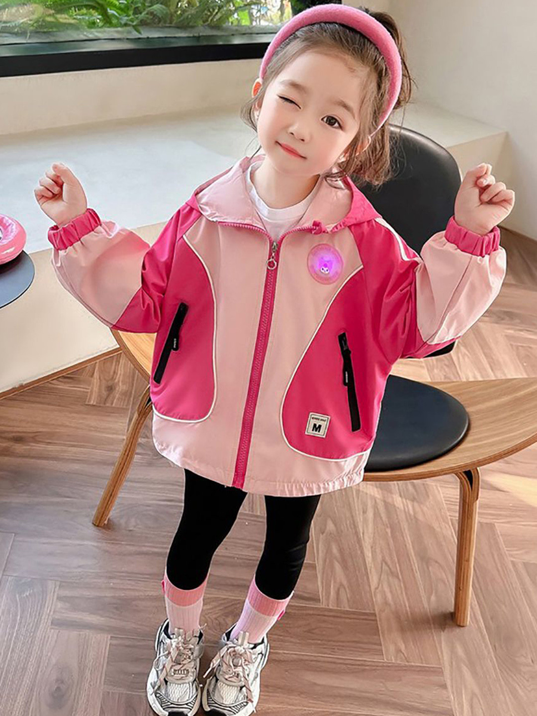 Buy StyleCast X Revolte Girls Solid Longline Outdoor Open Front Jacket ...